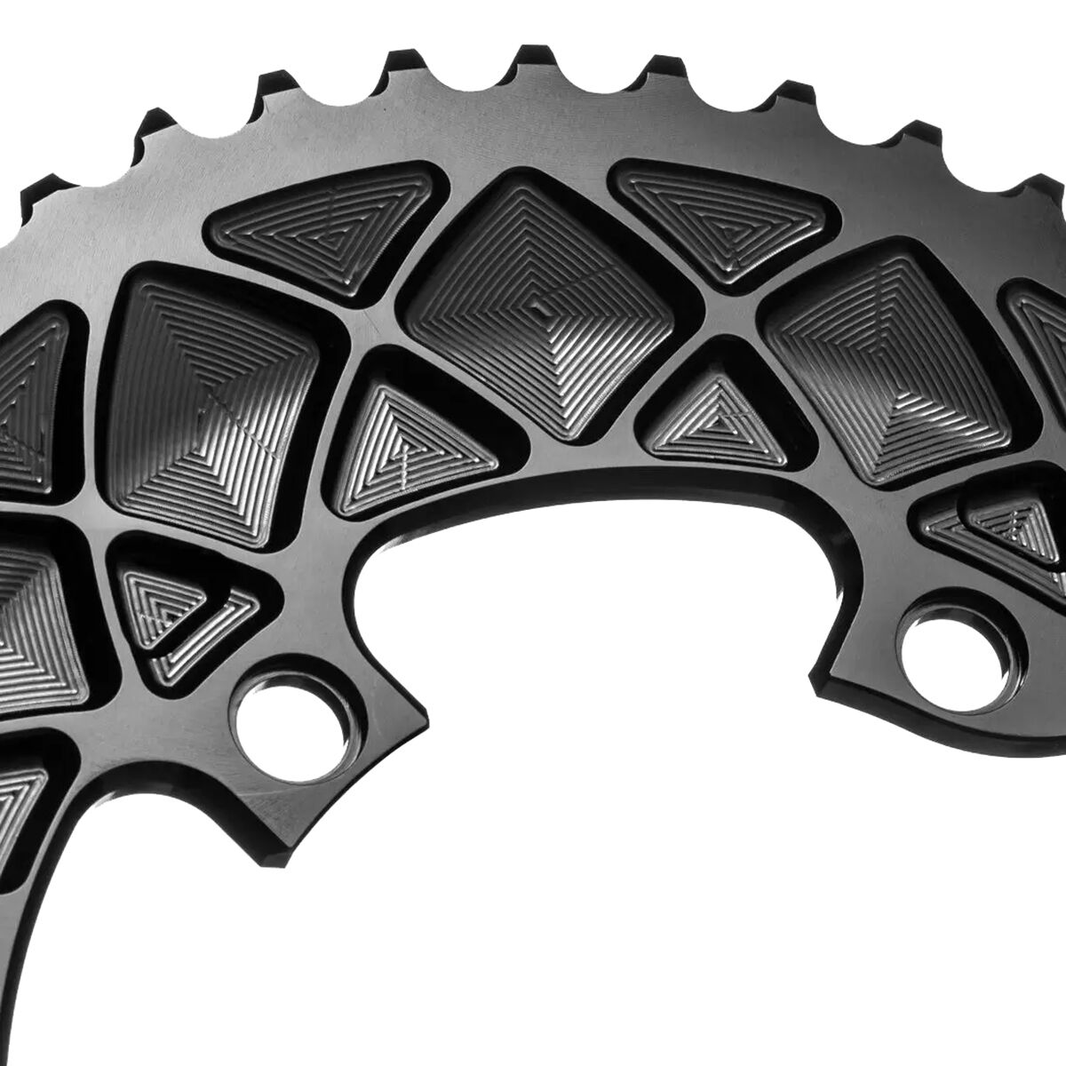 absoluteBLACK Premium Oval Road Outer Chainring Shimano Dura-Ace 9100 ...