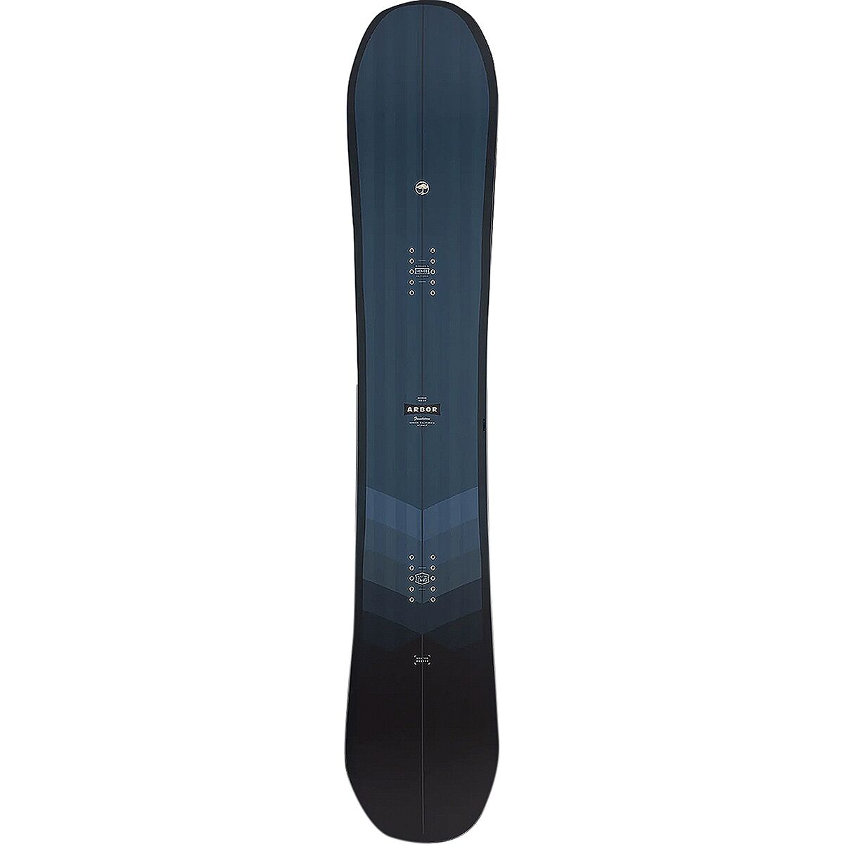 Arbor Foundation Rocker Snowboard - 2024 - Snowboard