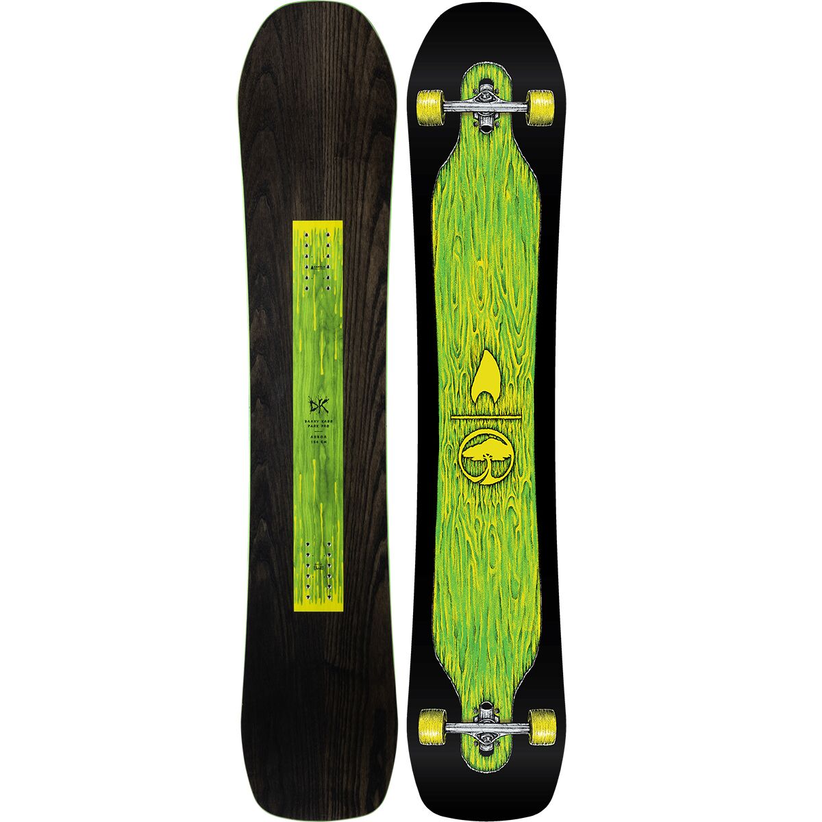 Arbor Danny Kass Park Pro Snowboard - 2026 - Men's - Snowboard