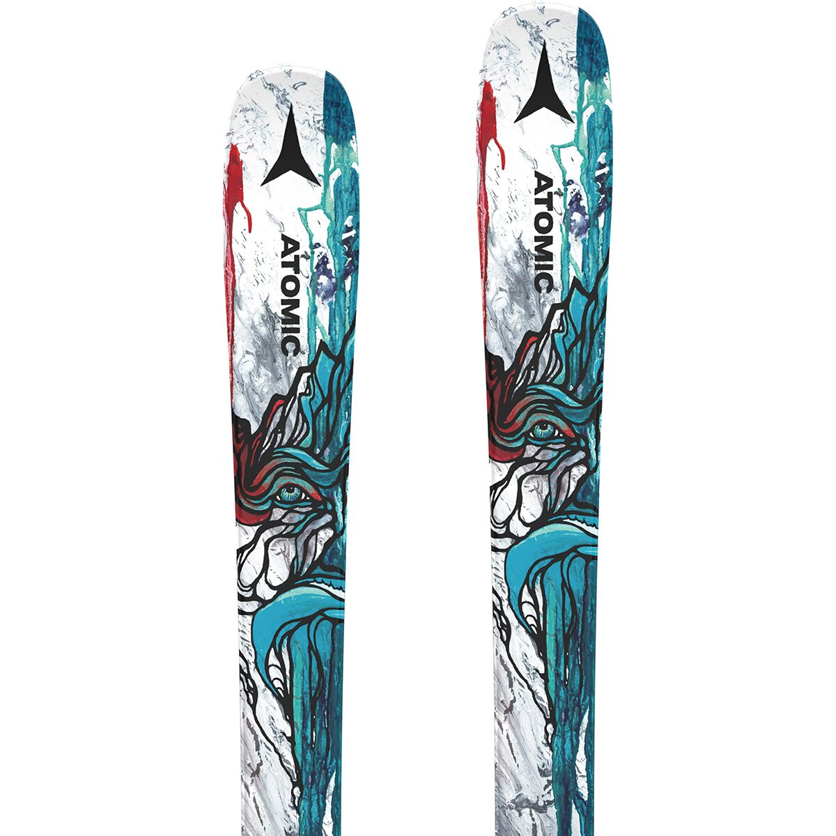 Atomic Bent Jr 110-130 Ski - Kids' - Ski
