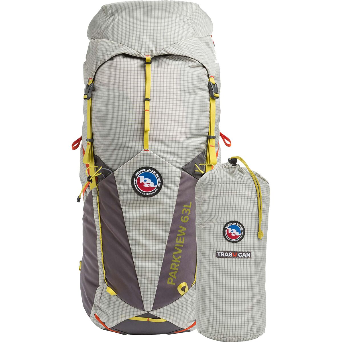 Big Agnes Parkview 63L Backpack - Hike & Camp