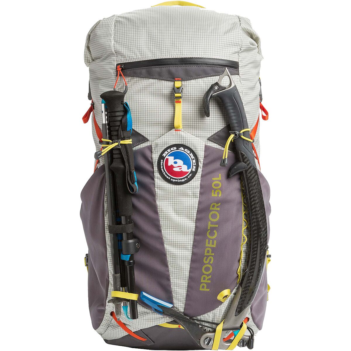 Big Agnes Prospector 50L Backpack - Hike & Camp