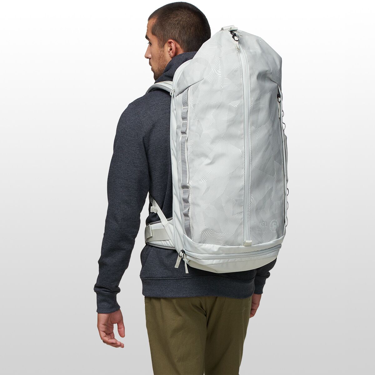 Backcountry 45L Adventure Duffel Pack - Hike & Camp