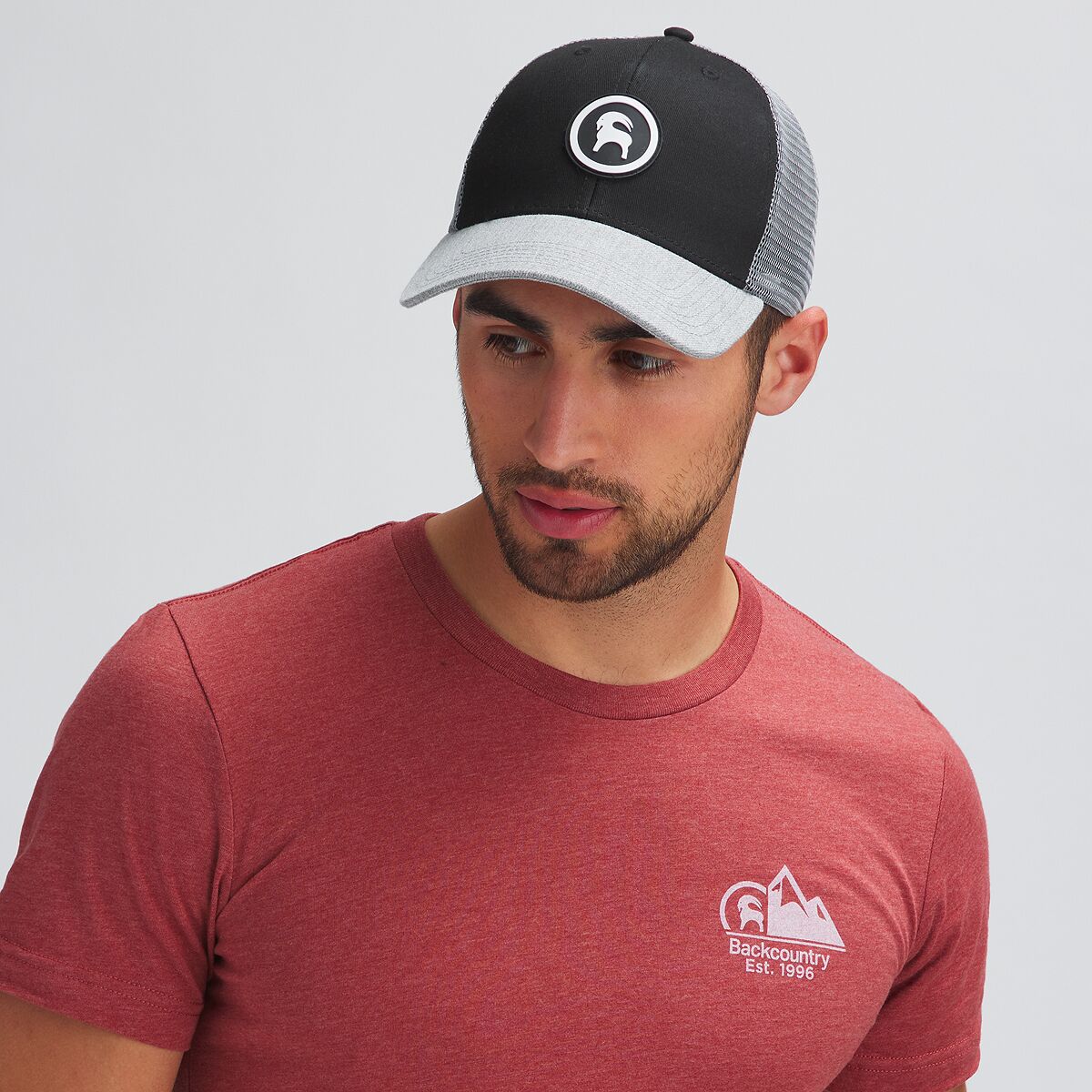Backcountry Patch Goat Trucker Hat - Men