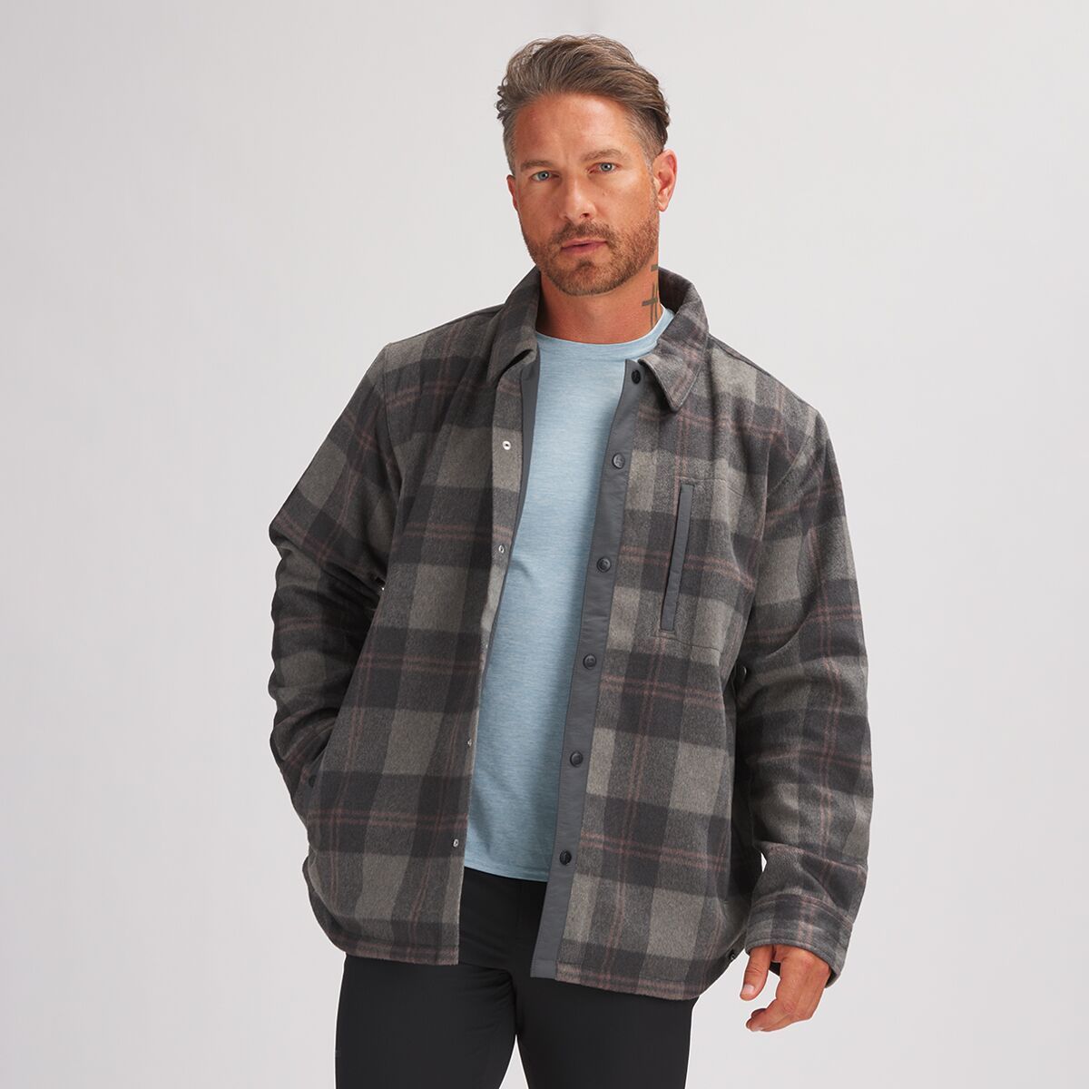 Backcountry Heavyweight Flannel Shirt Jacket - Men's - Men