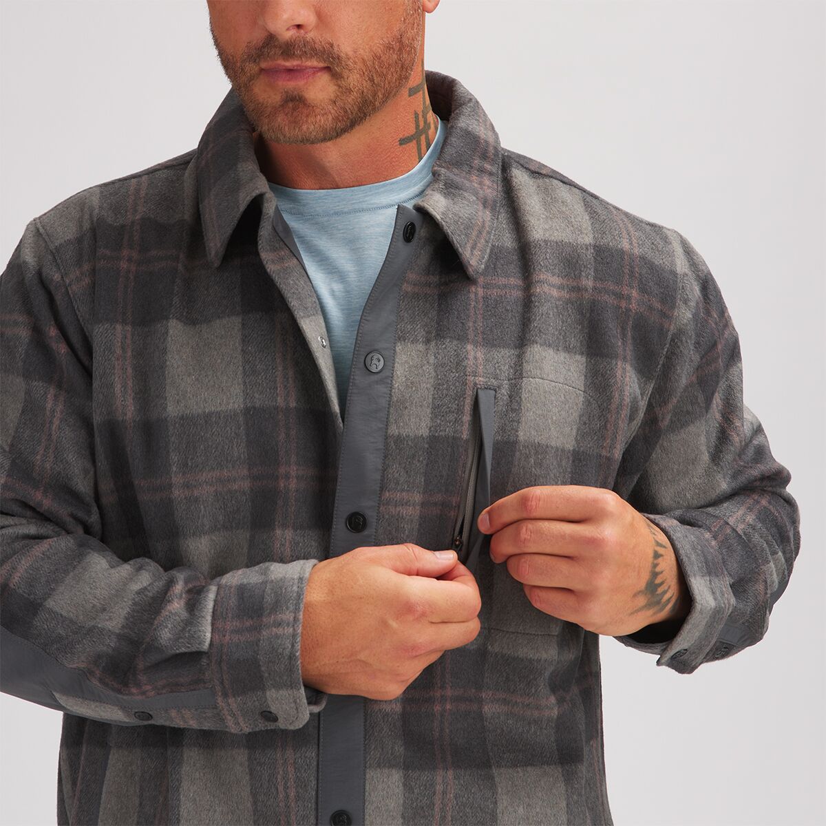 Backcountry Heavyweight Flannel Shirt Jacket - Men's - Men