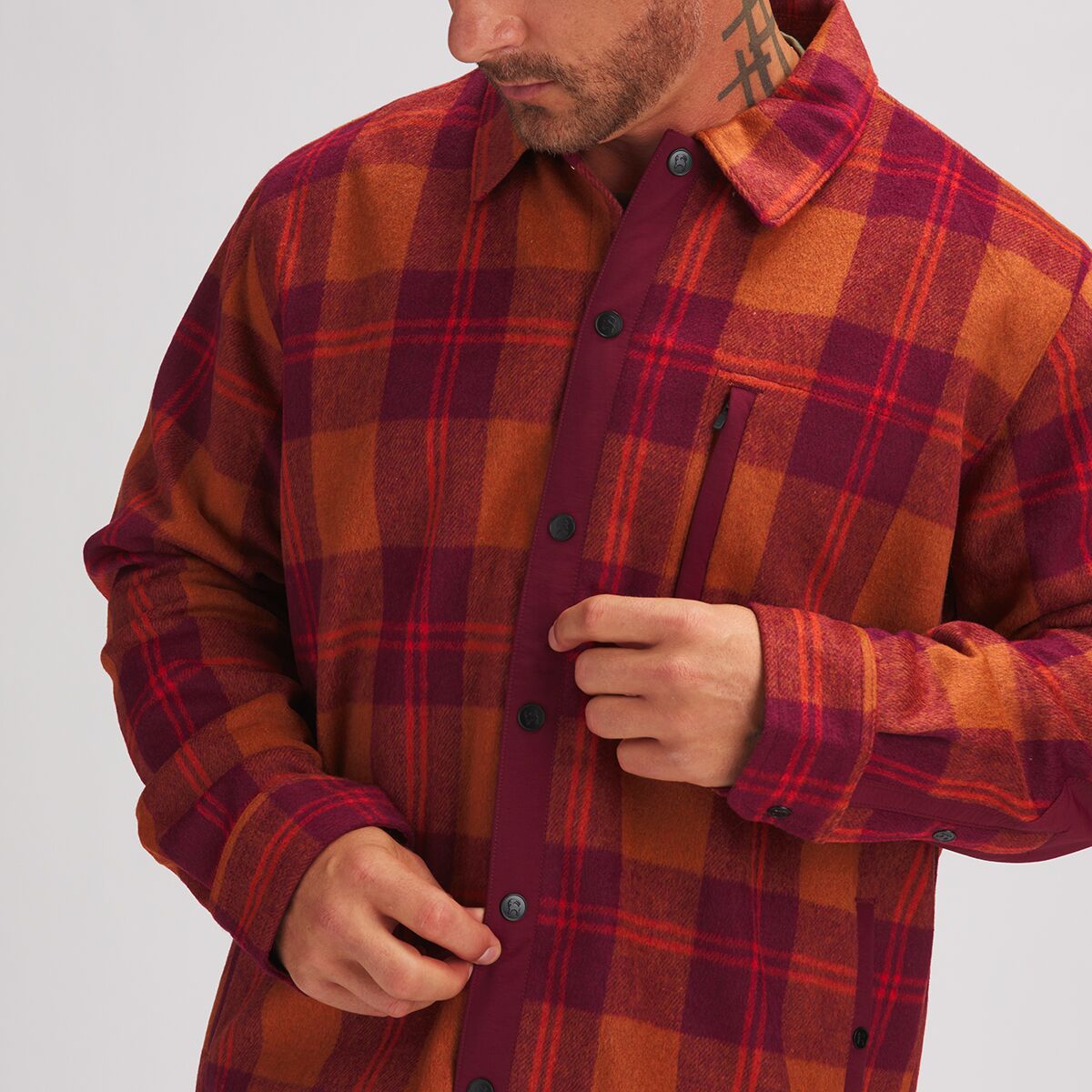 Backcountry Heavyweight Flannel Shirt Jacket - Men's - Men