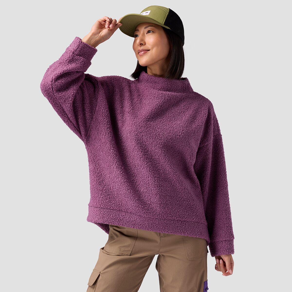 Backcountry GOAT Fleece Mockneck Top - Women's - Women
