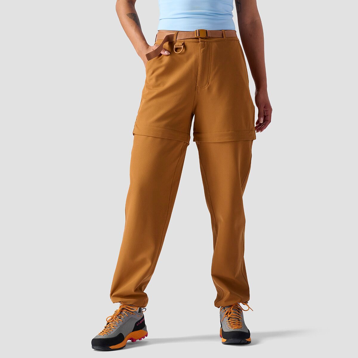 Backcountry Wander Zip Off Pant - Women's - Women