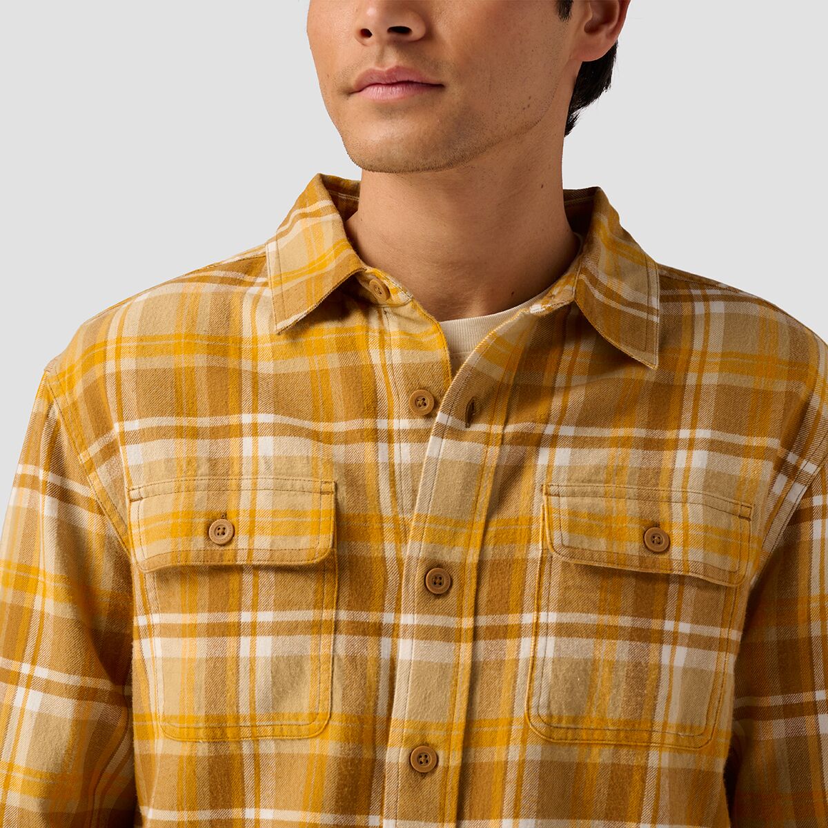 Backcountry Cotton Flannel Button-up - Men's - Men
