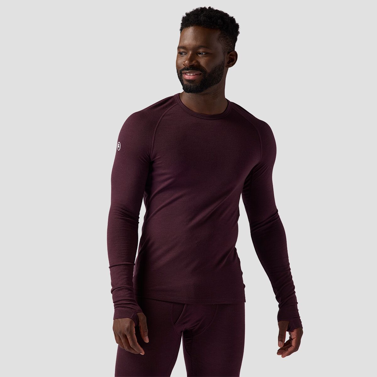 Backcountry Cedars RWS Merino Lt-Wt Baselayer Crew Top - Men's - Men