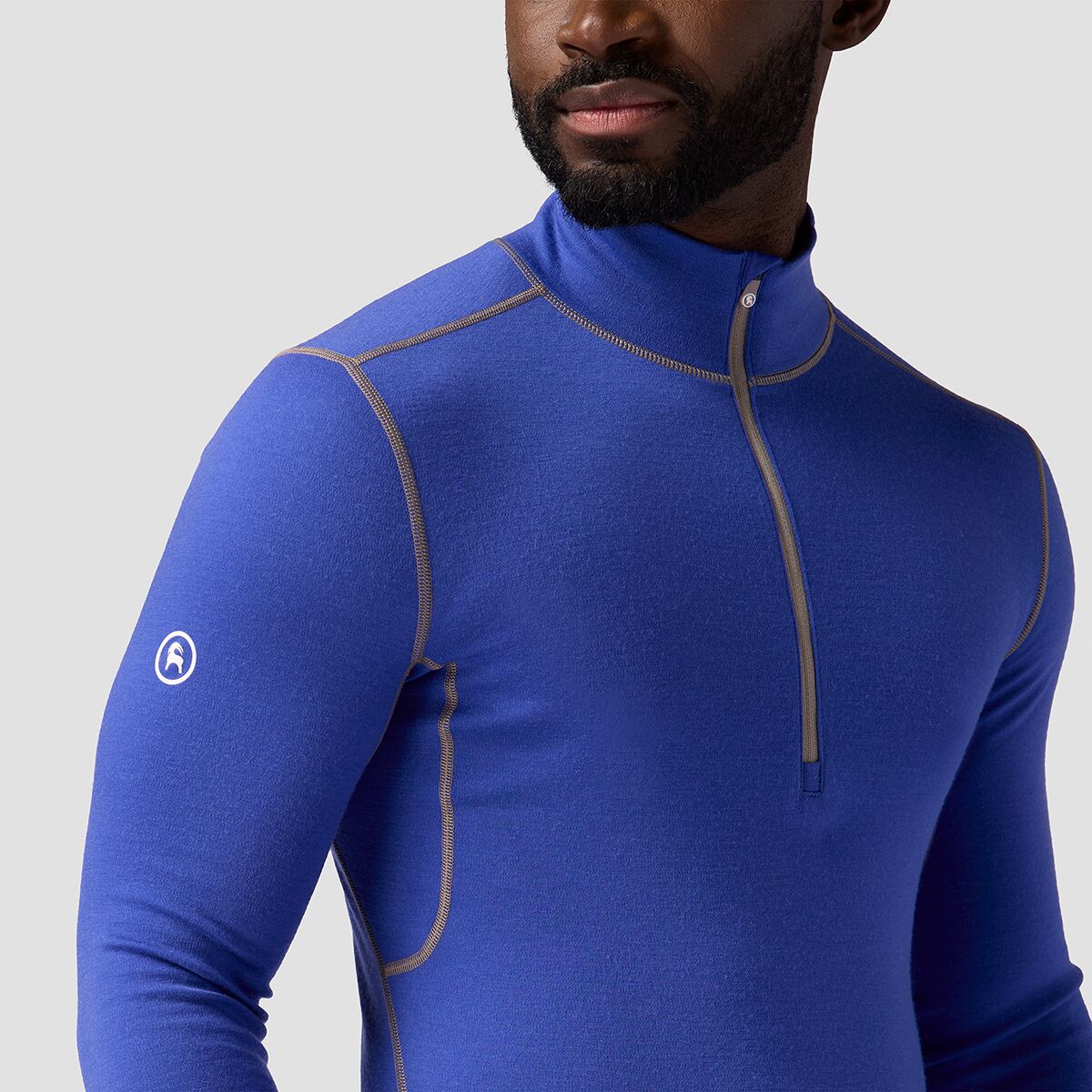 Backcountry Cedars RWS Merino Mid-Wt Baselayer 1/4-Zip Top - Men's - Men