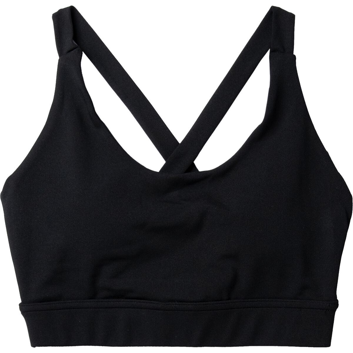 Body Glove Solid Cross Straps Sports Bra - Women's - Women