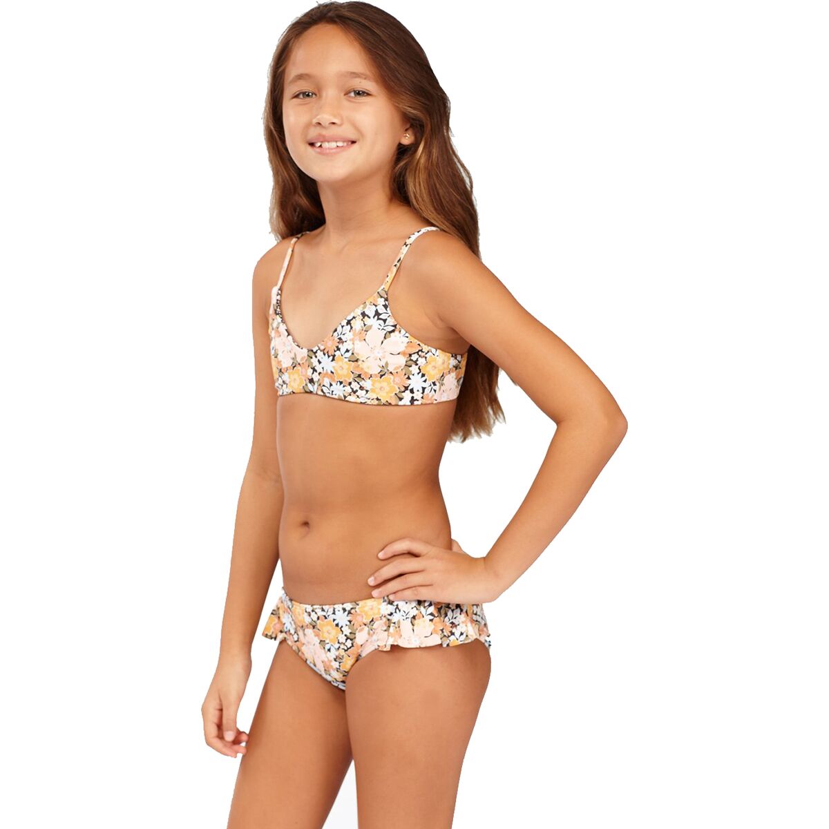 Billabong Sweet Dreams Rev Trilet Bikini Girls Kids