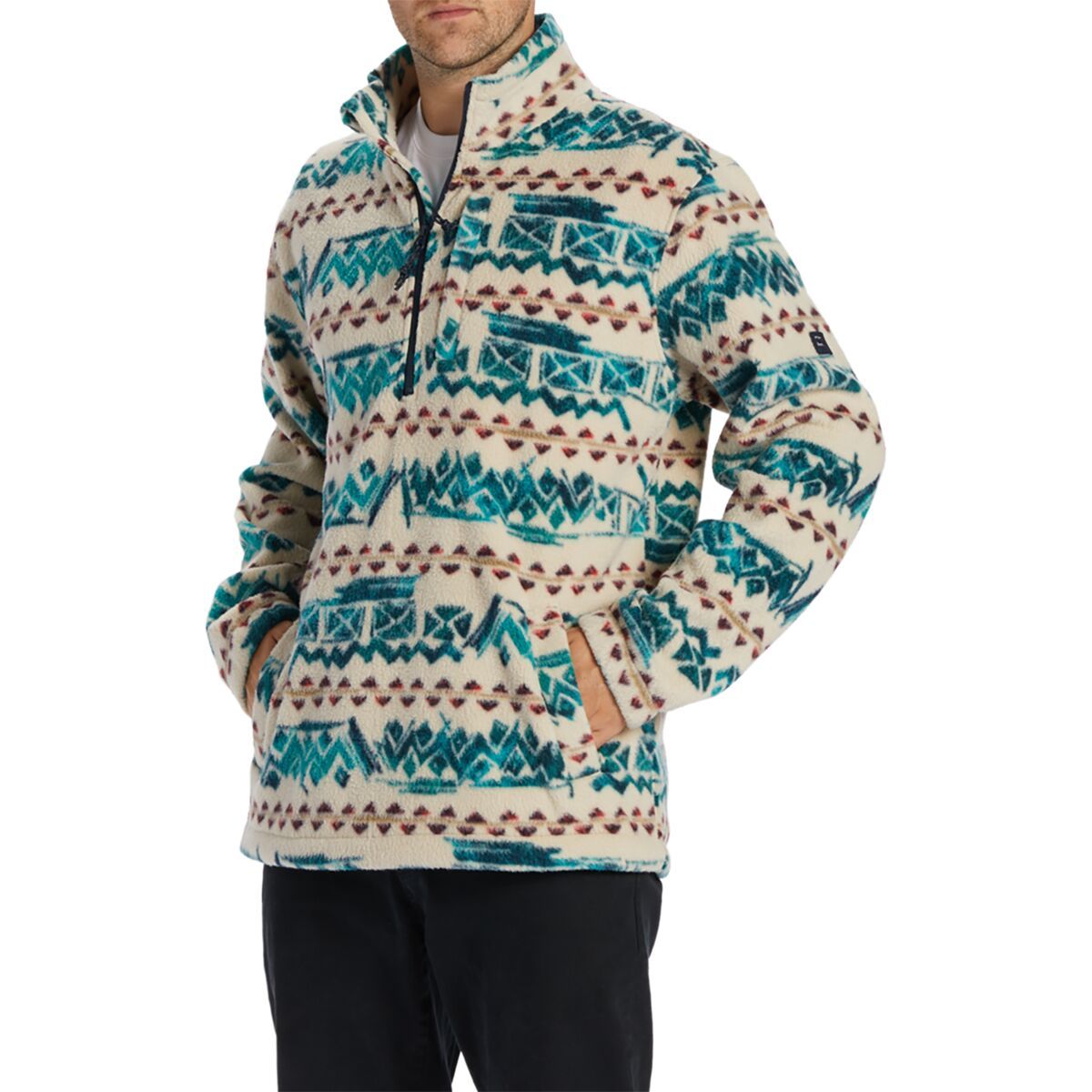 Billabong Boundary Mock Neck Sweater - Men's - Men