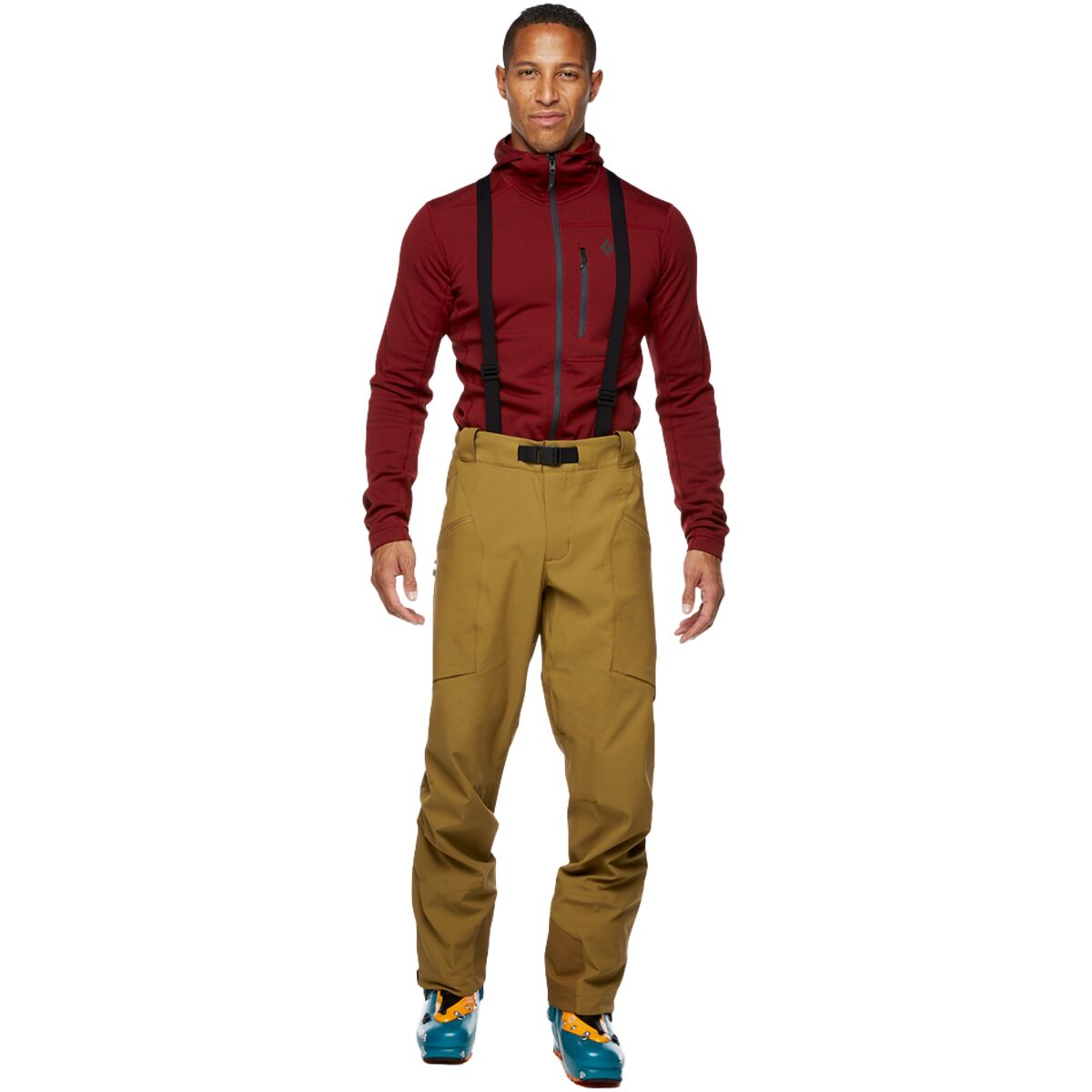Men's Ski Pants & Bibs - Hard & Softshell | Steep & Cheap