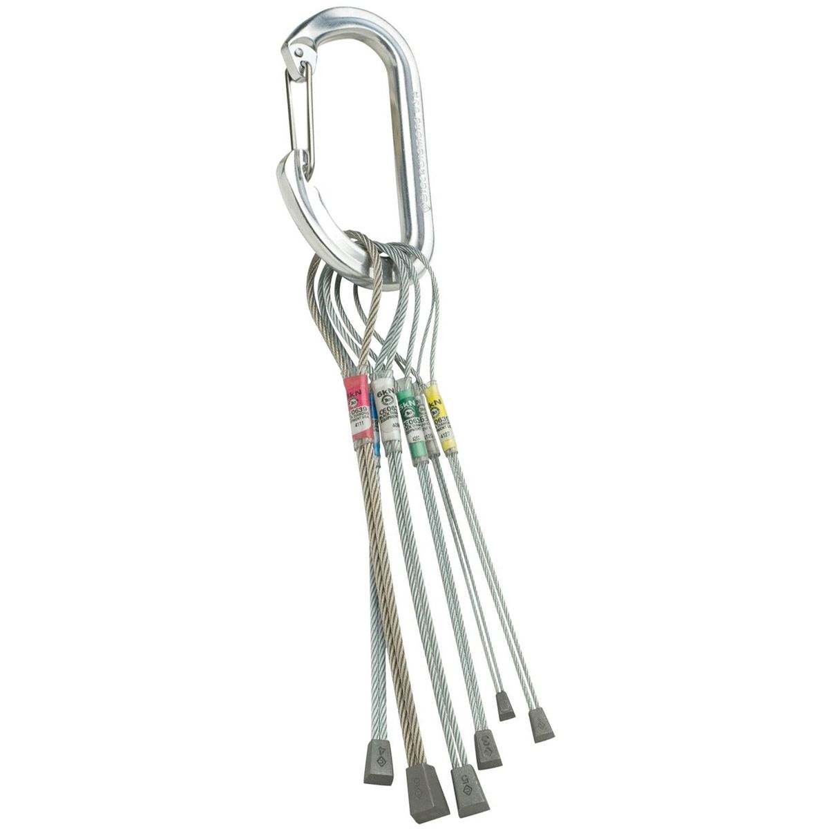 Black Diamond Micro Stopper Set #1-6 - Climb