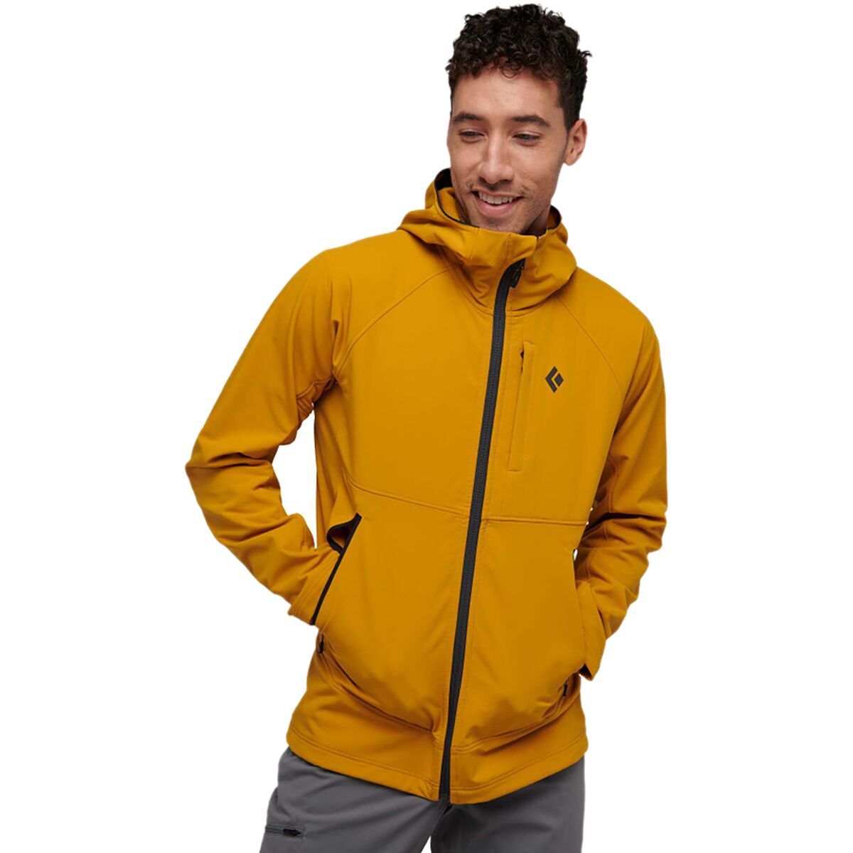 Black Diamond Element Hooded Jacket - Men's - Men