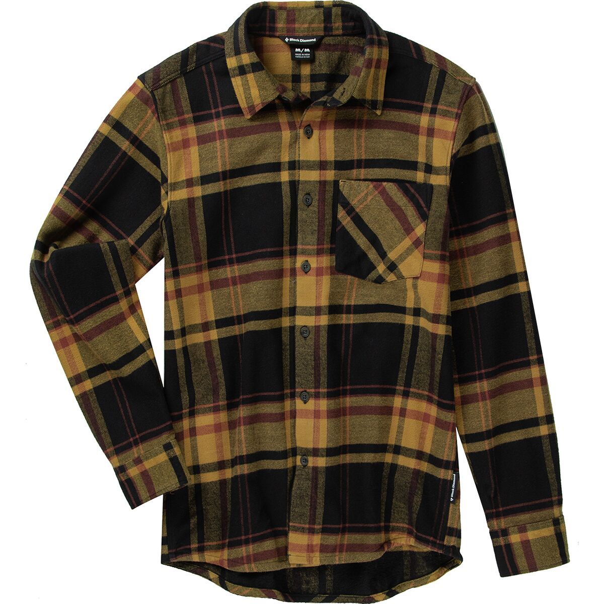 Black Diamond Men's Flannel Shirts and Jackets | Steep & Cheap