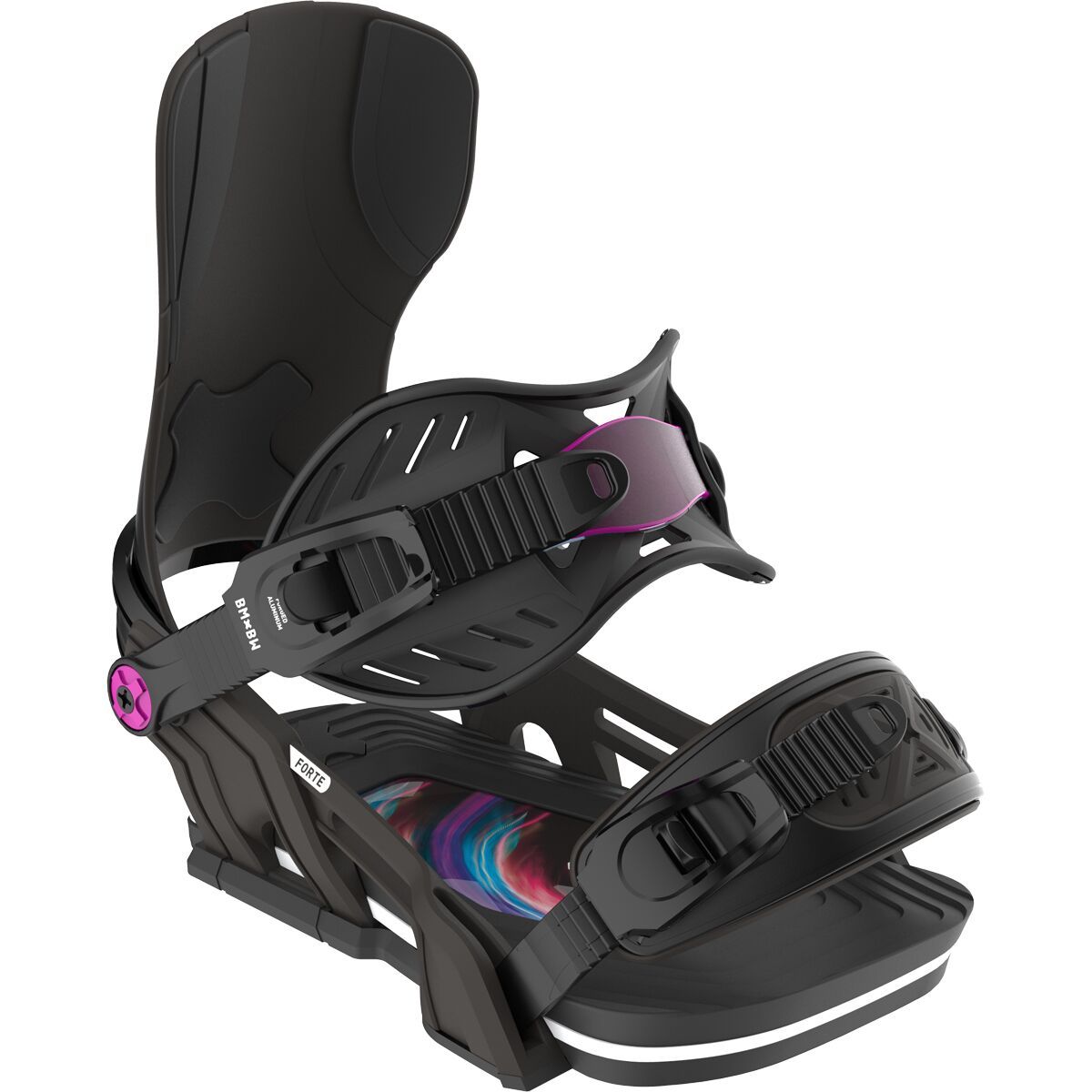 Bent Metal Pink Snowboard Bindings | Steep & Cheap