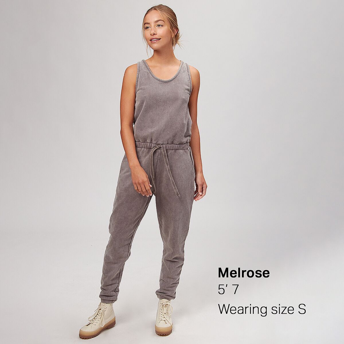 Basin and Range Terry Jumpsuit - Past Season - Women's - Women