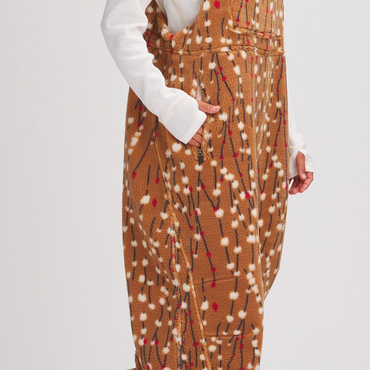 Basin and Range Printed Sherpa Overall - Women's - Women