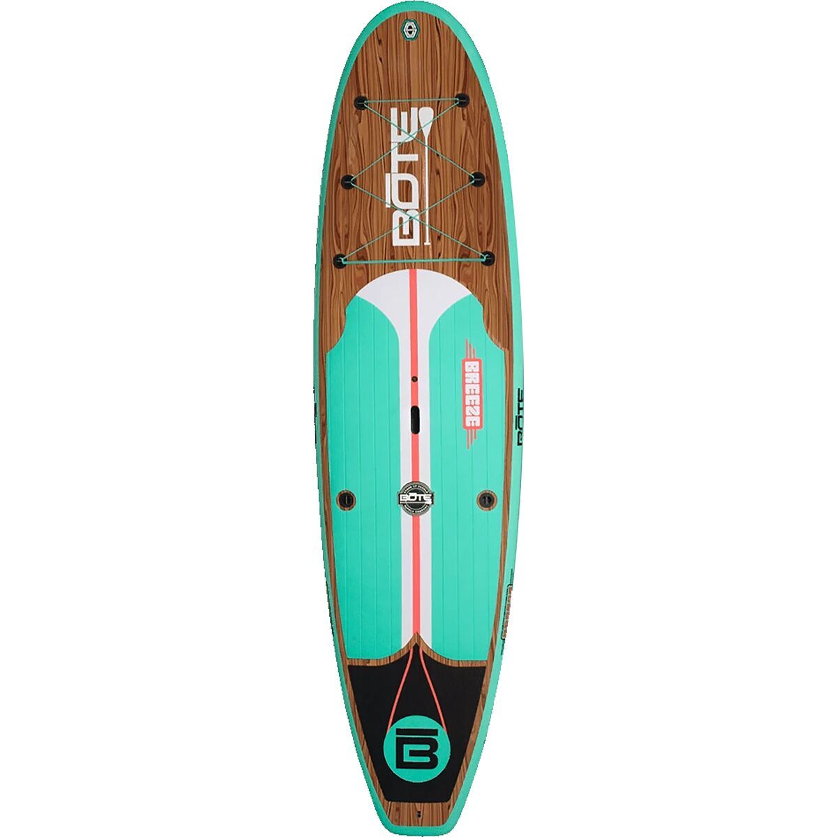 BOTE Breeze Gatorshell 10ft 6in Stand-Up Paddleboard - Paddle