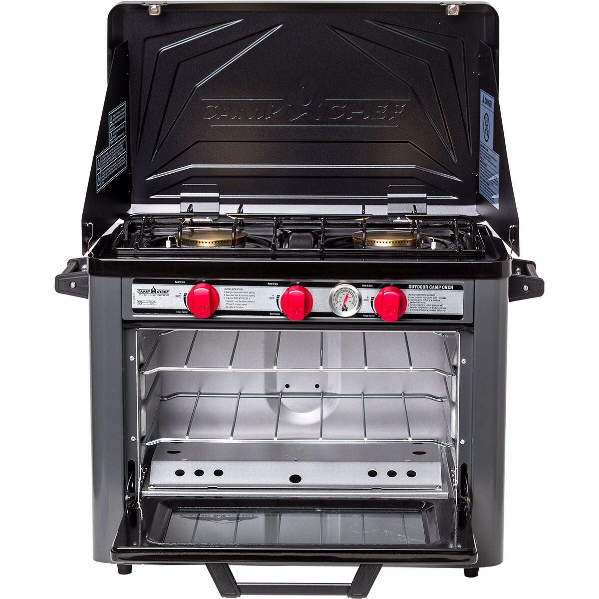 Camp Chef Deluxe Outdoor Camp Oven - Hike & Camp