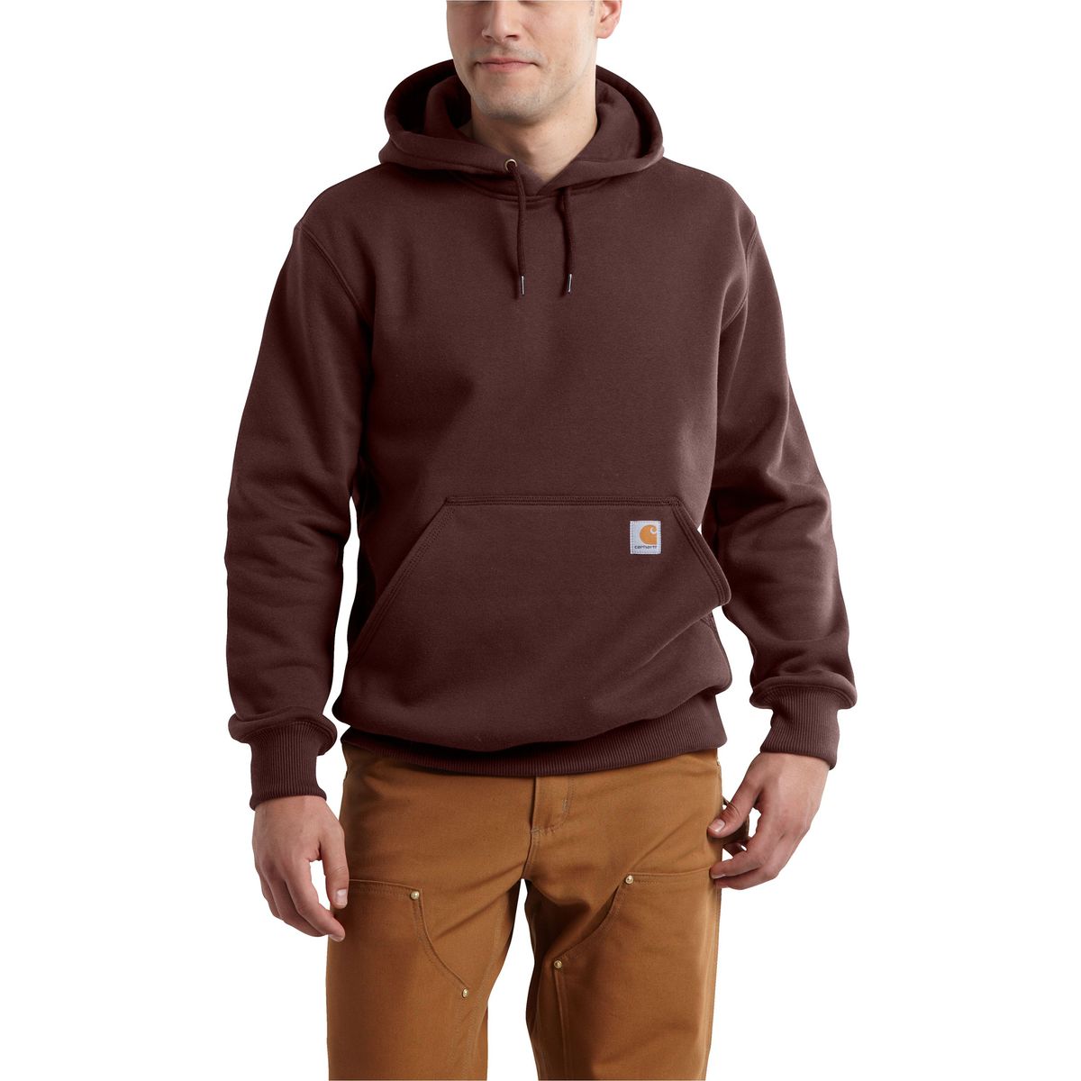Carhartt Rain Defender Paxton Heavyweight Pullover Hoodie - Men's - Men