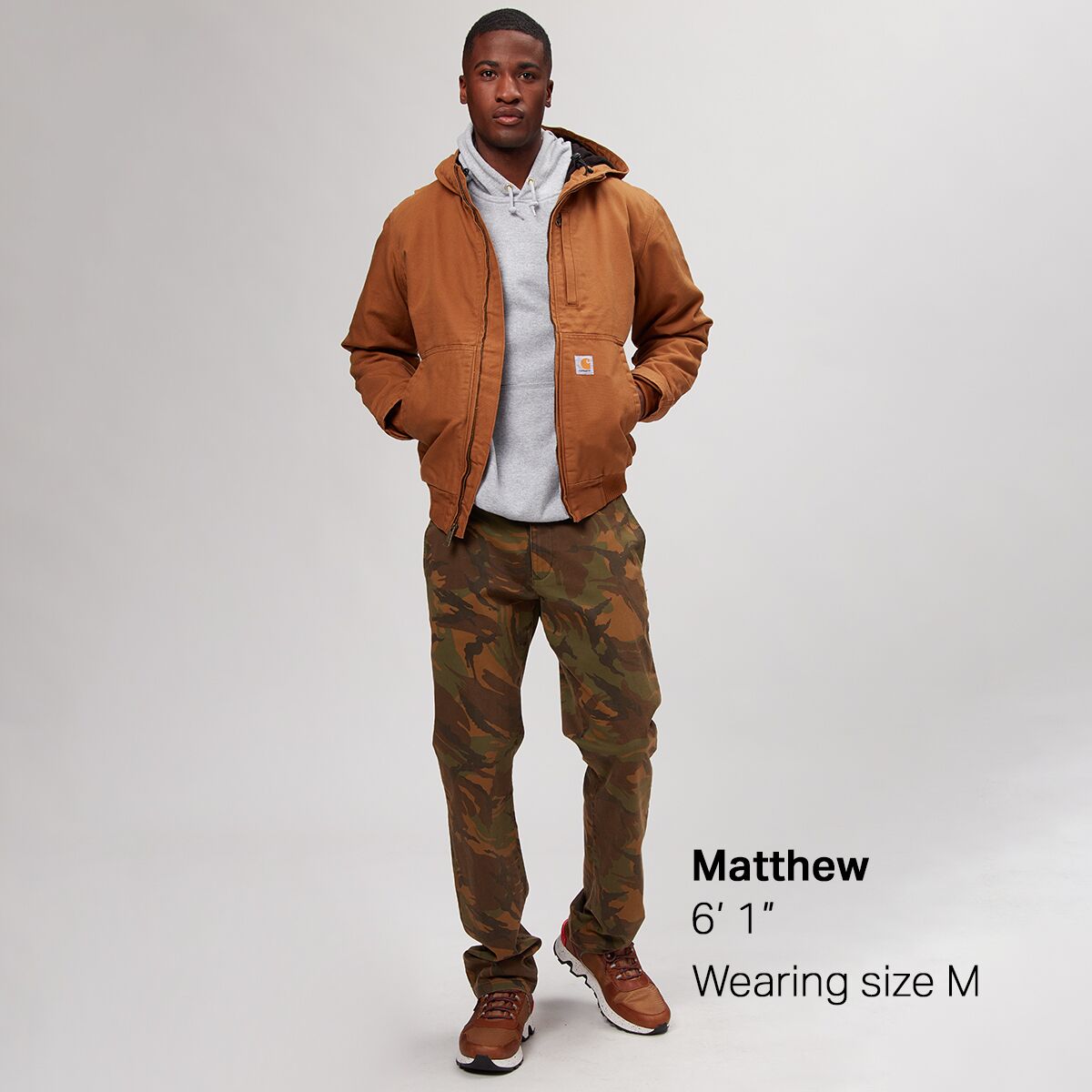 Carhartt Full Swing Armstrong Active Jacket - Men's - Men