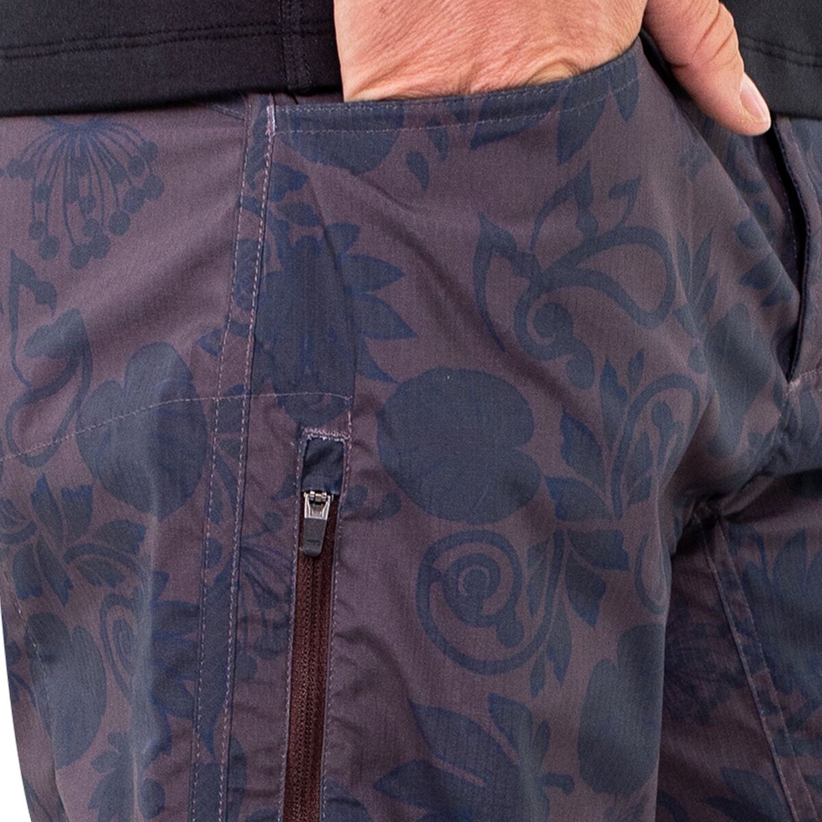 Club Ride Apparel Savvy 11in Paisley Print Short - Women's - Women