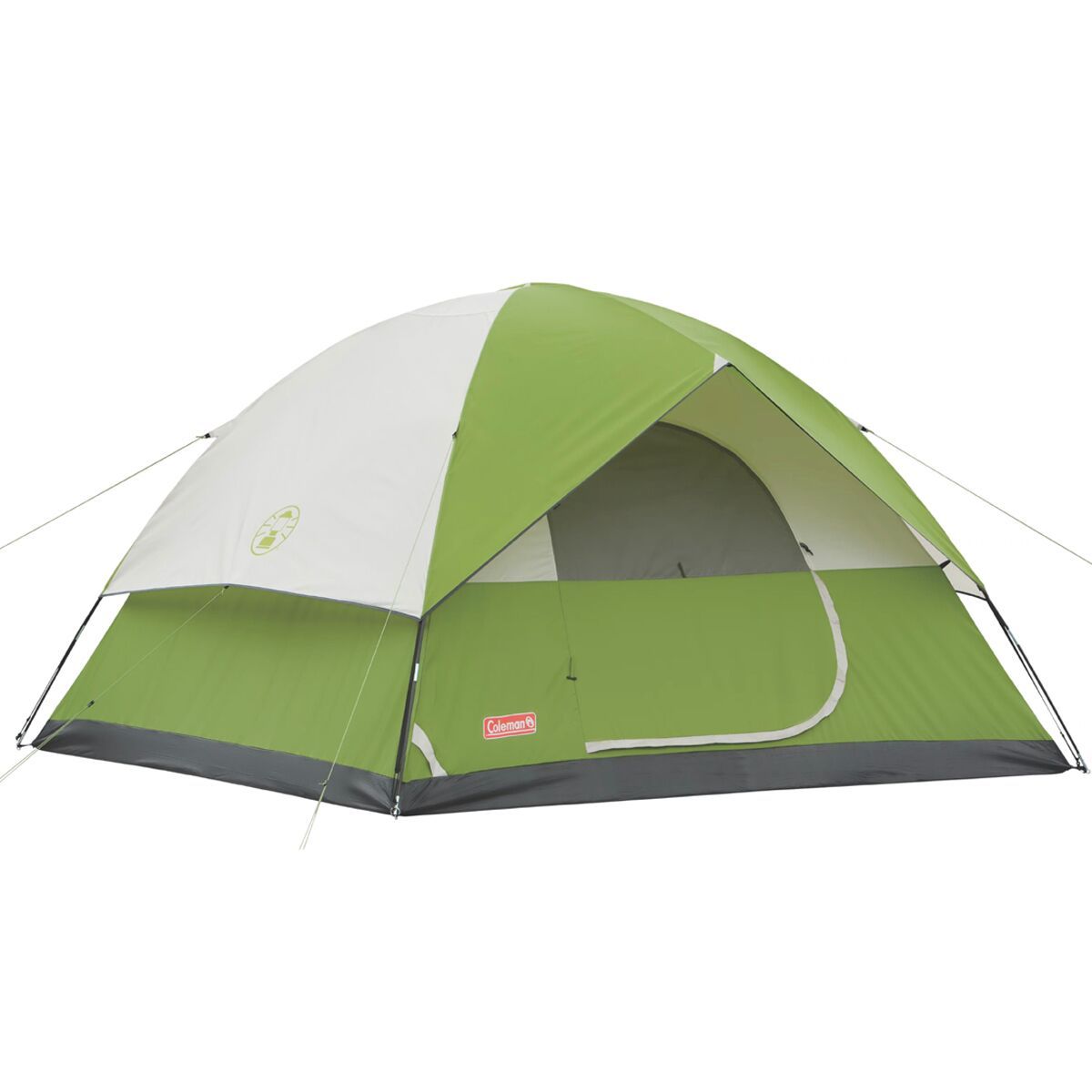 Coleman Sundome Tent: 6-Person 3-Season - Hike & Camp