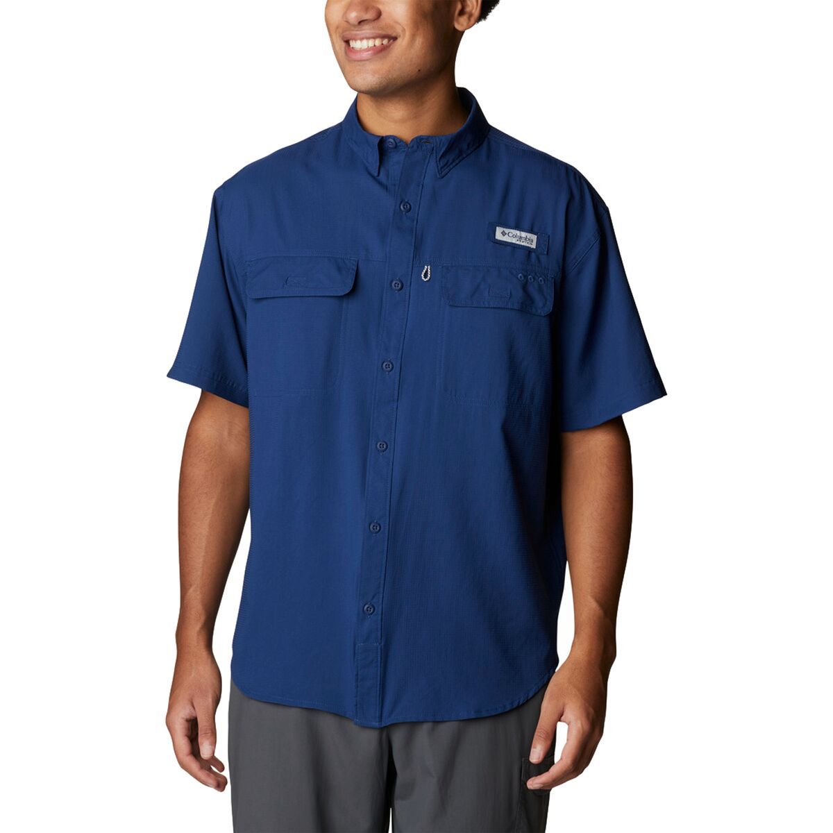 Columbia Skiff Guide Woven Short-Sleeve Shirt - Men's - Men
