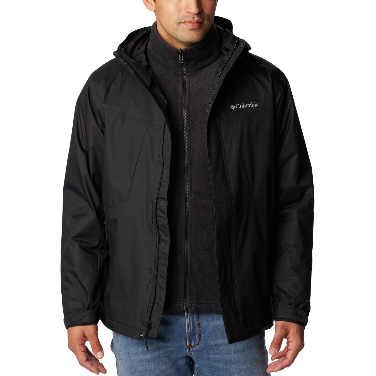 Columbia Tunnel Falls Interchange Jacket - Men's - Men