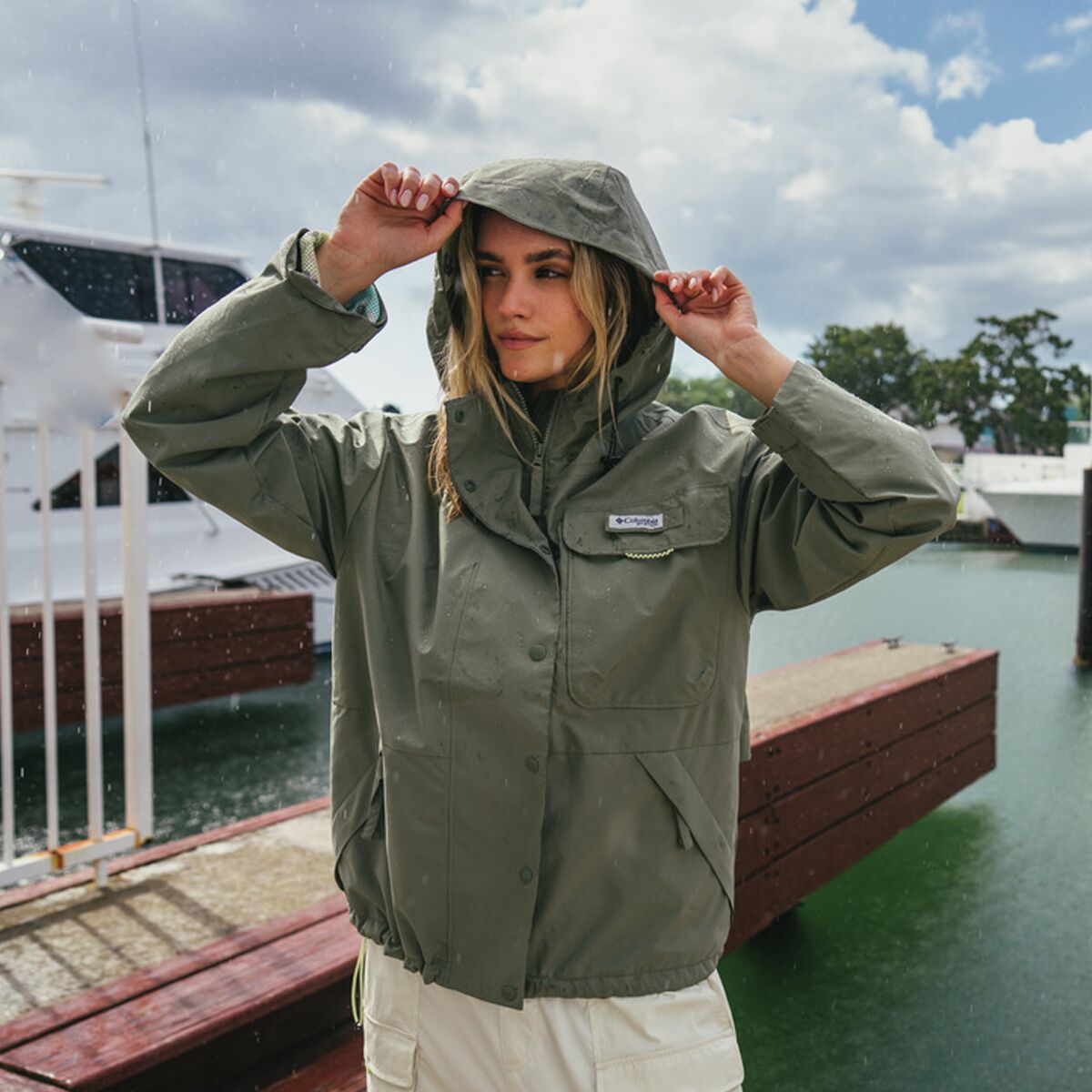 Columbia PFG Open Water Rain Jacket - Women's - Women