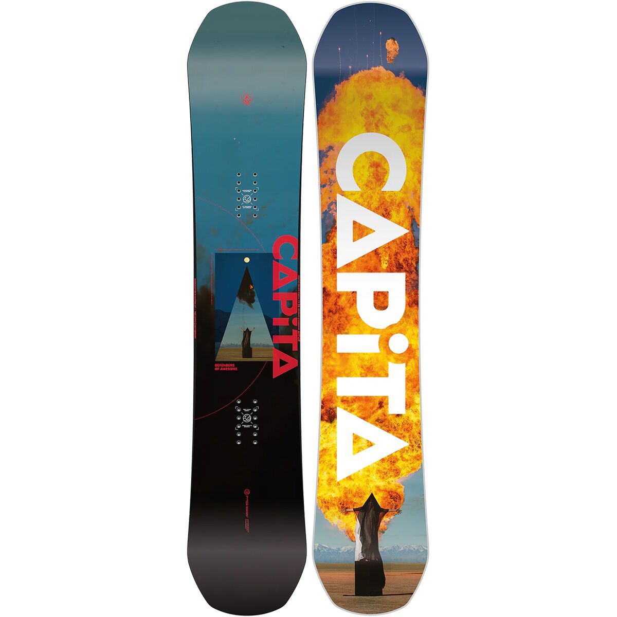 Capita Defenders of Awesome Snowboard - 2025 - Snowboard