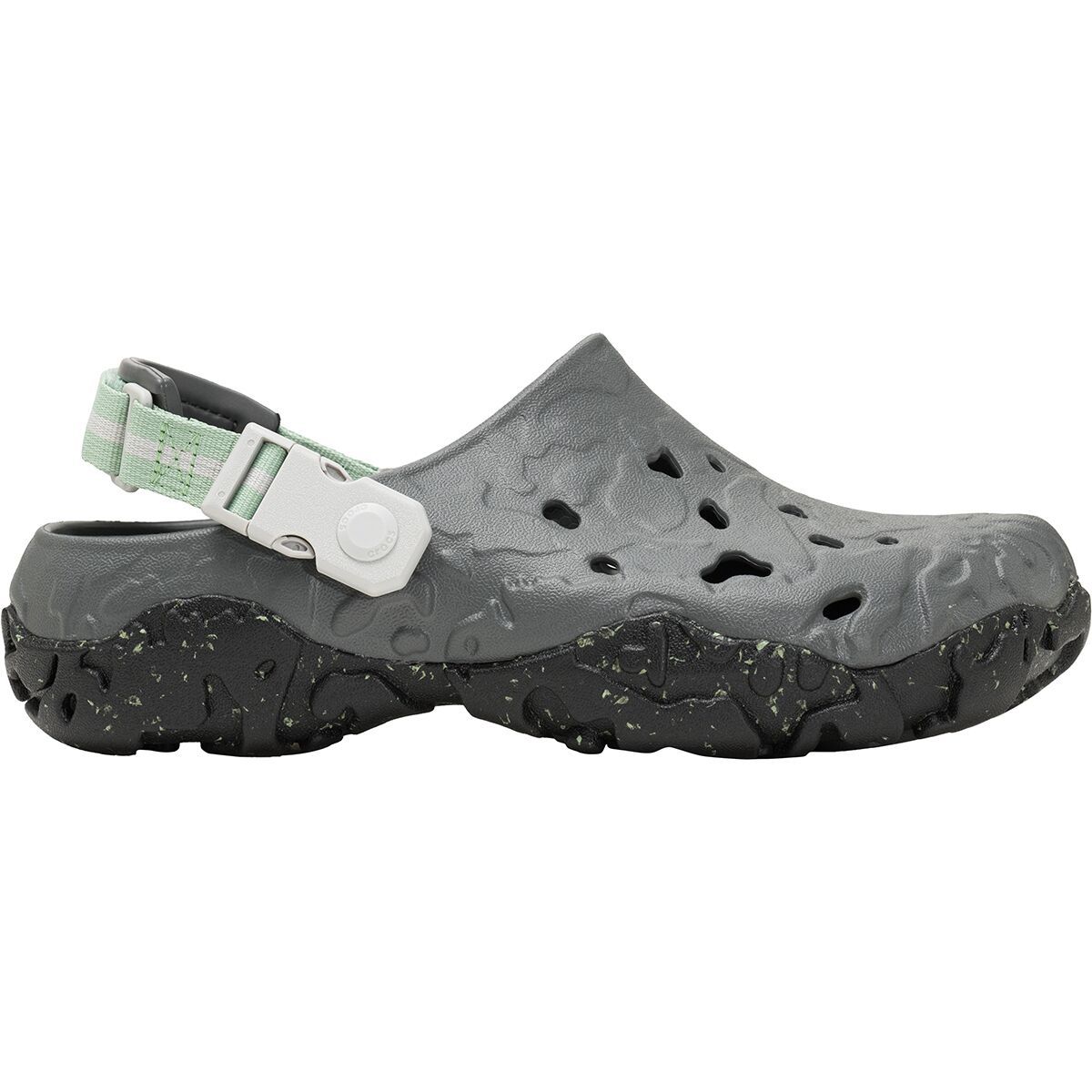Crocs Men's Gray Casual Shoes | Steep & Cheap
