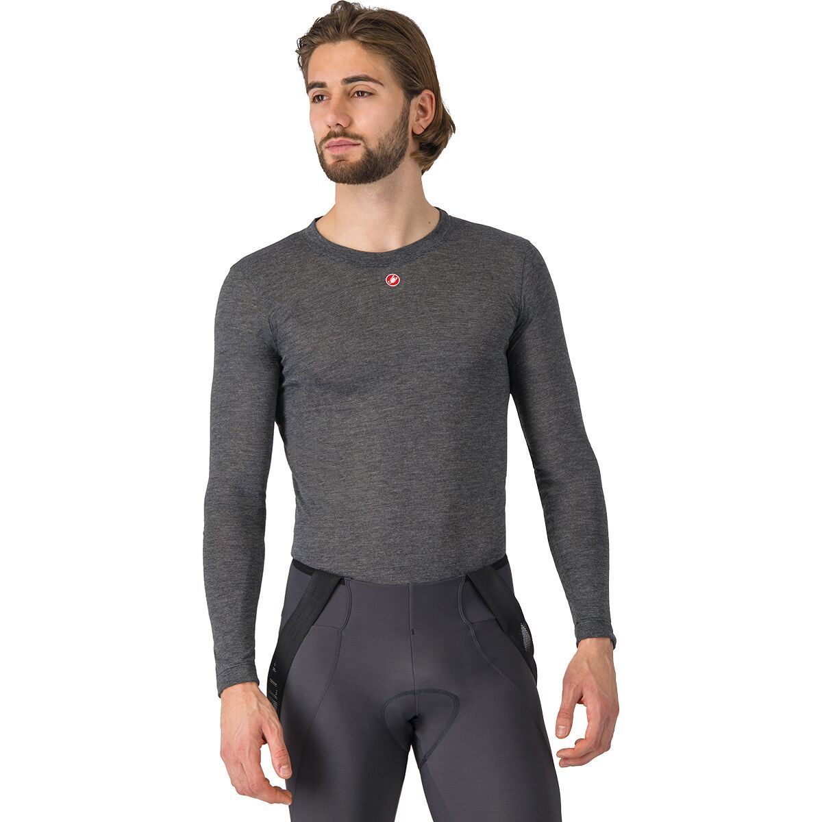 Castelli Medio Base Layer Long-Sleeve Top - Men's - Men