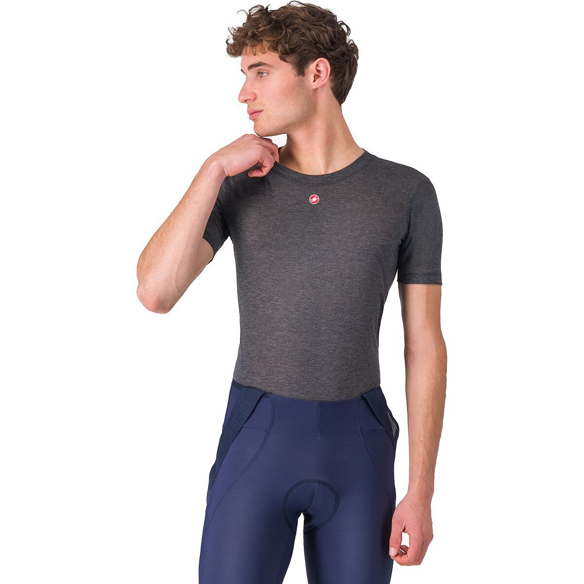 Castelli Medio Base Layer Short-Sleeve Top - Men's - Men