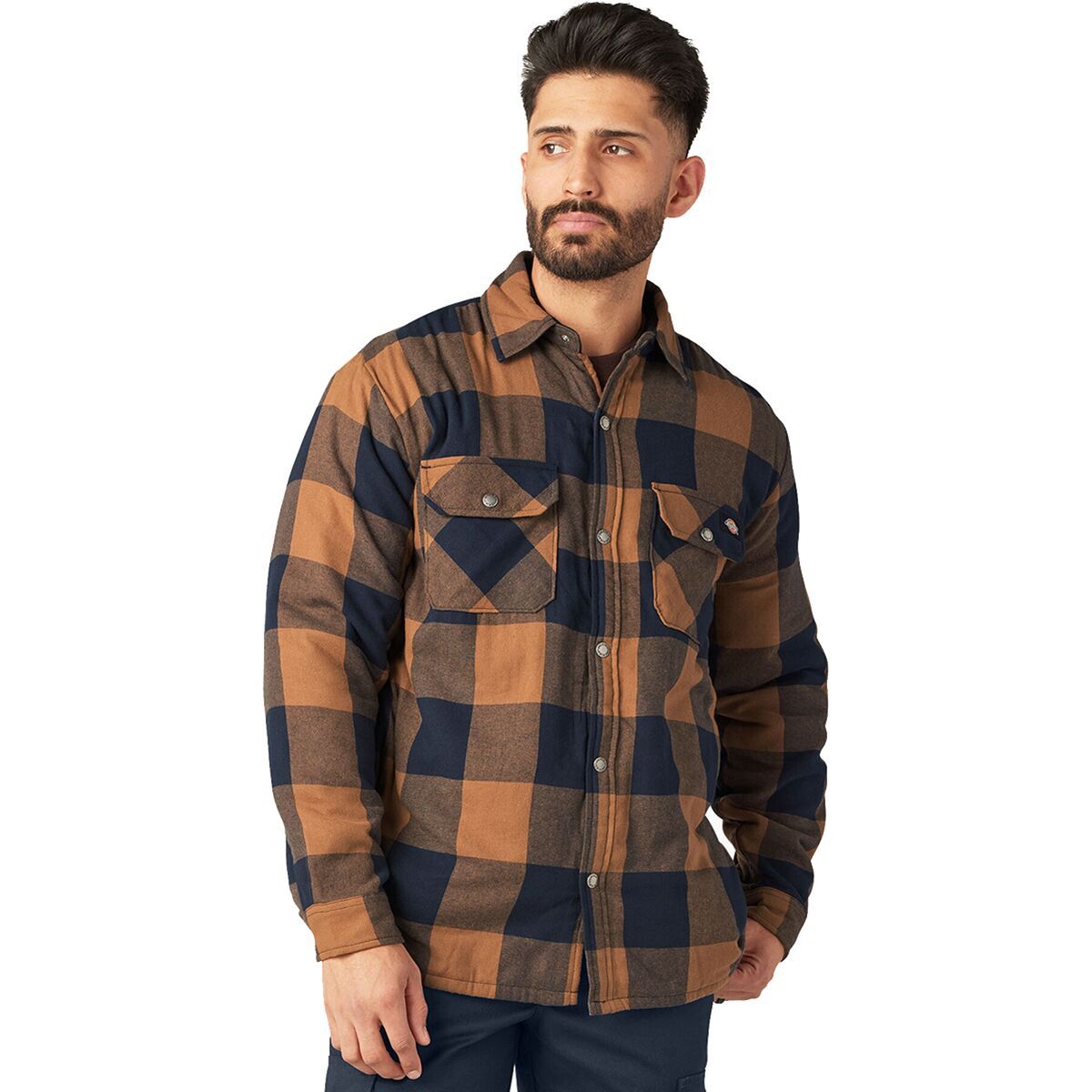 Dickies Sherpa Lined Flannel Shirt - Men's - Men