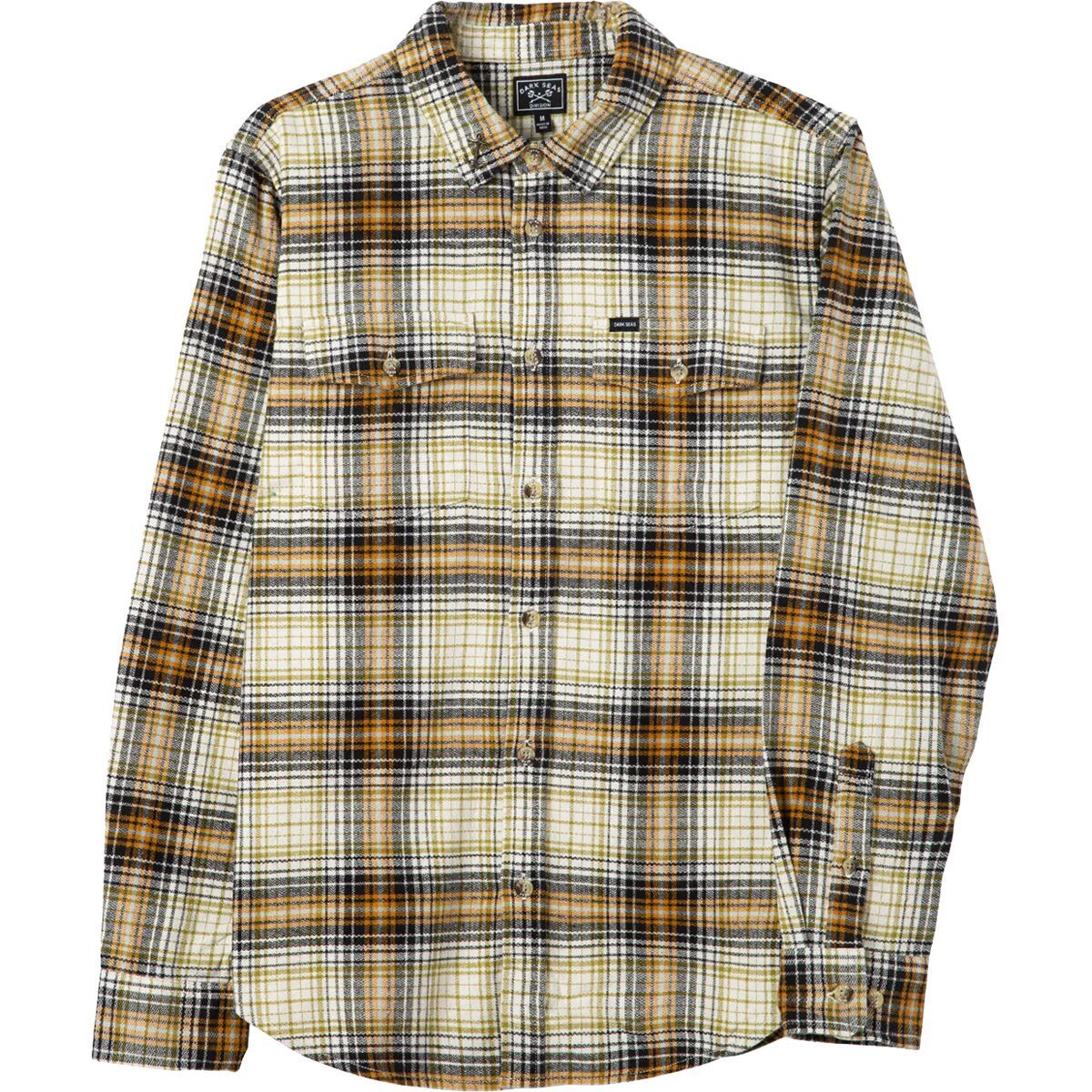 Dark Seas Mateo Flannel Shirt - Men's - Men