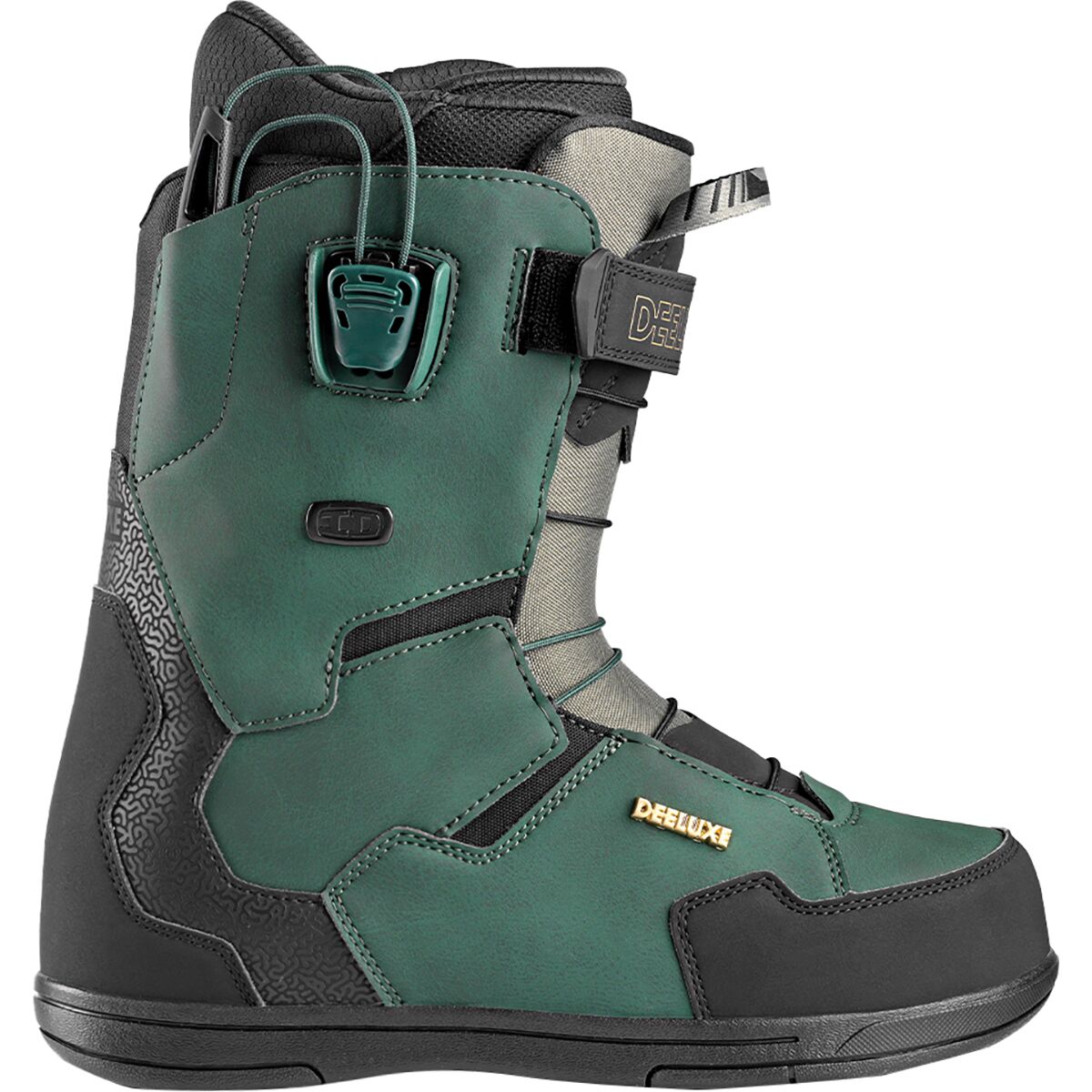 Men's Green Speed Lace Boots | Steep & Cheap