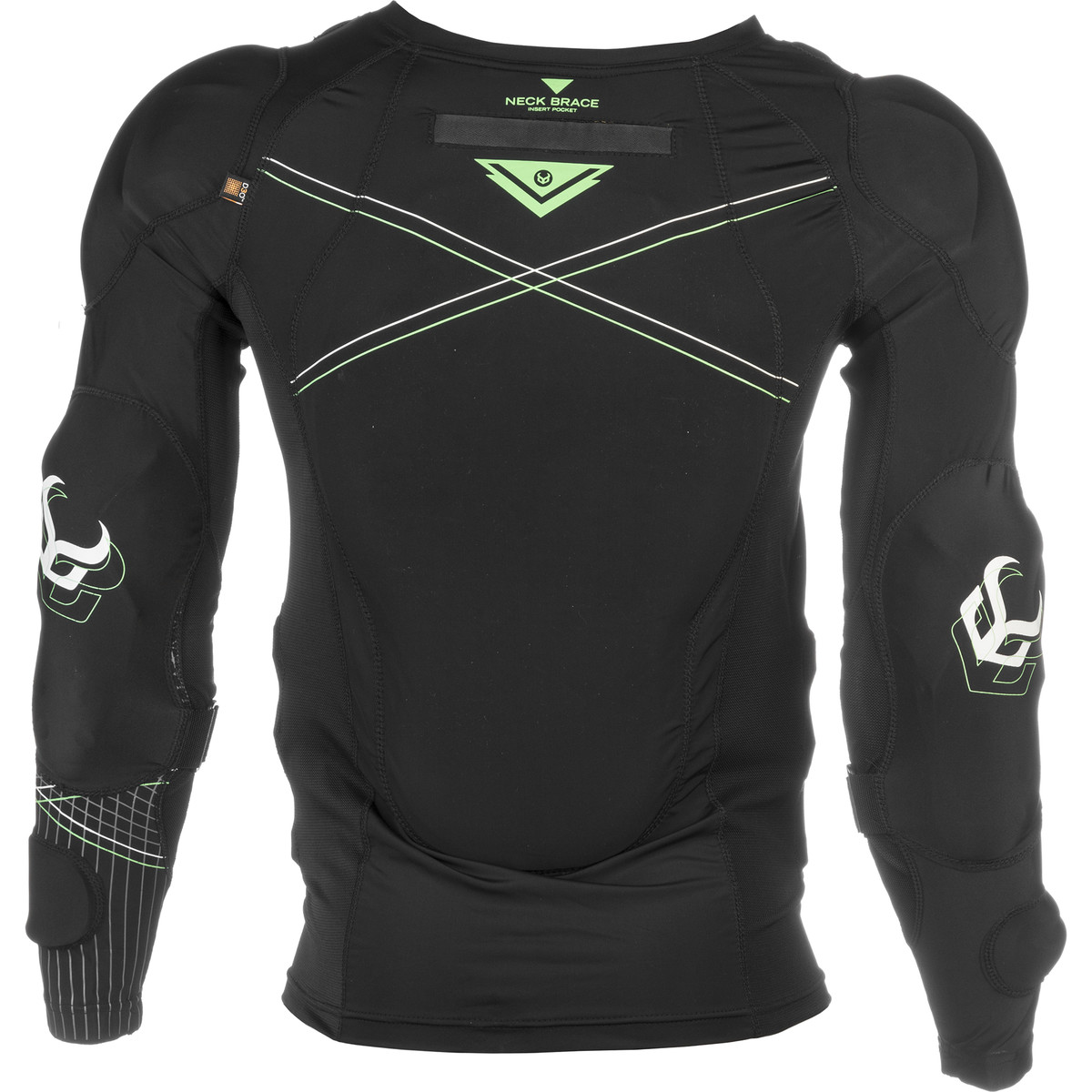 Demon United Flex-Force X D30 Top Body Armor V2 - Ski
