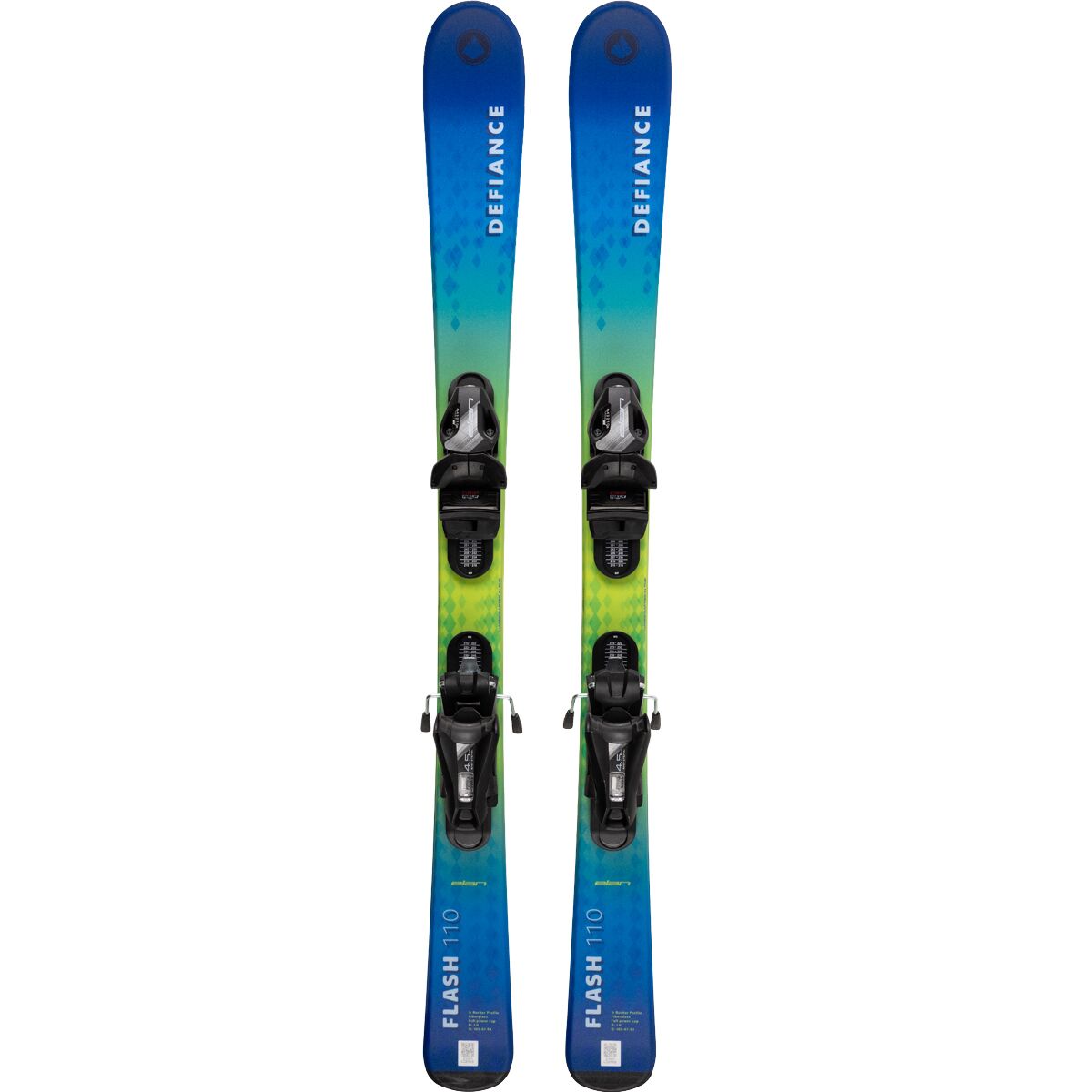 Defiance Flash Jrs Ski + EL 4.5 Gripwalk Binding - 2026 - Ski