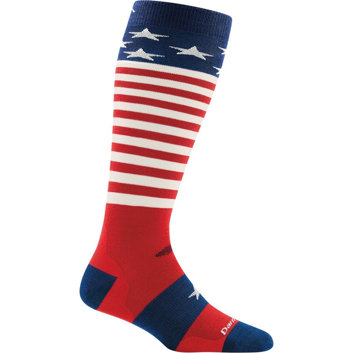 Darn Tough Captain Stripes Jr OTC Light Sock - Boys' - Kids