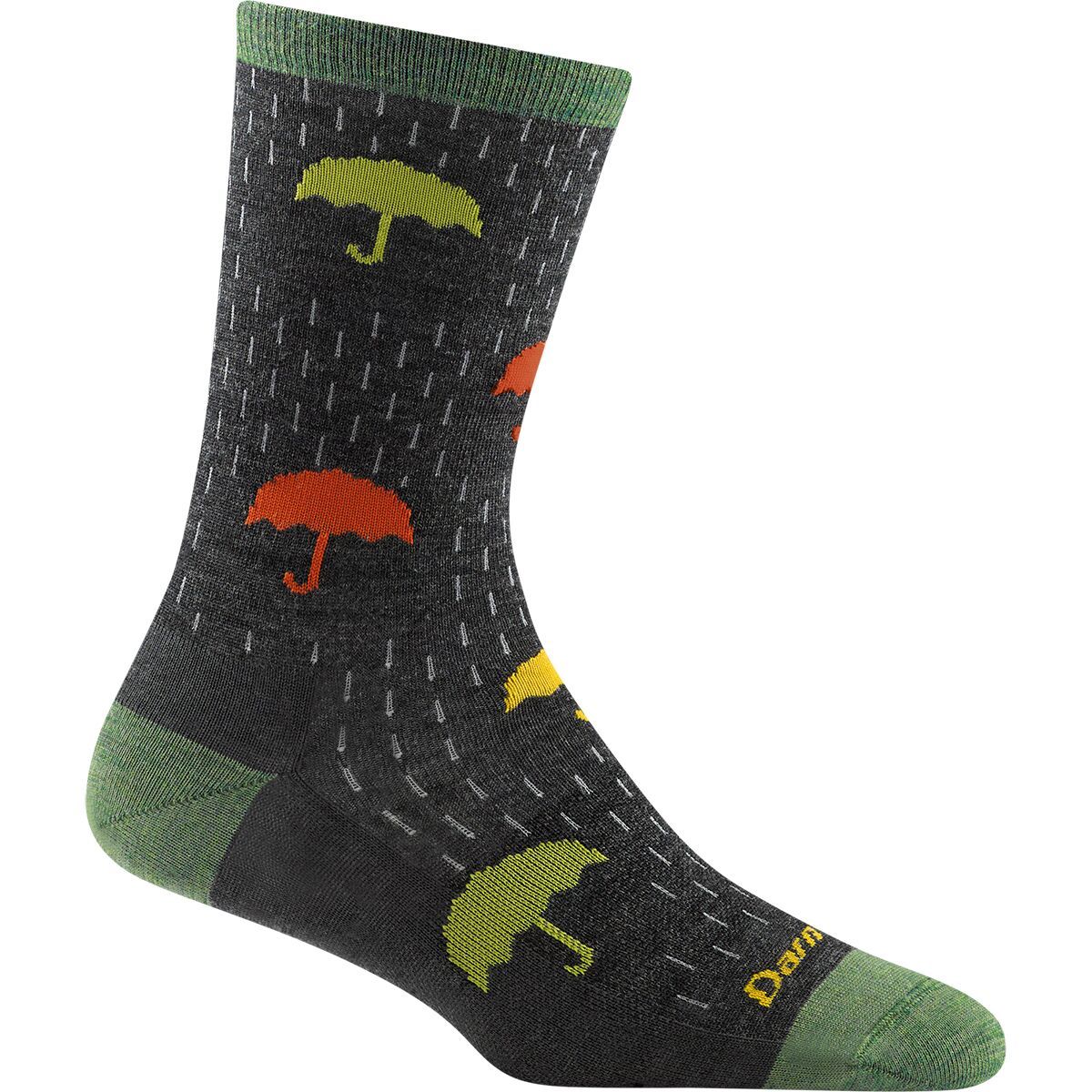 Darn Tough Umbrellas Crew Lightweight Sock - Women's - Men