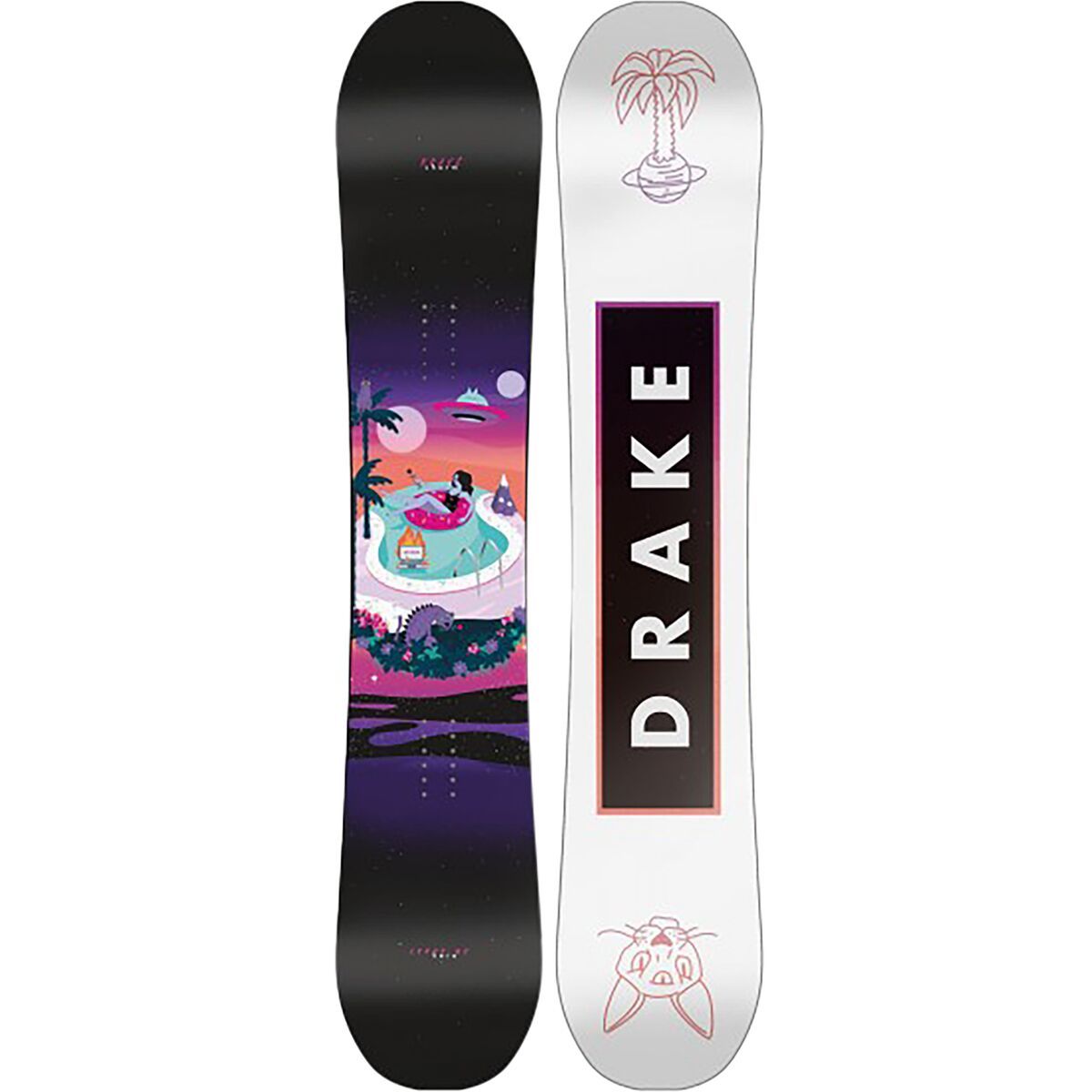 Drake Charm Snowboard - 2023 - Women's - Snowboard