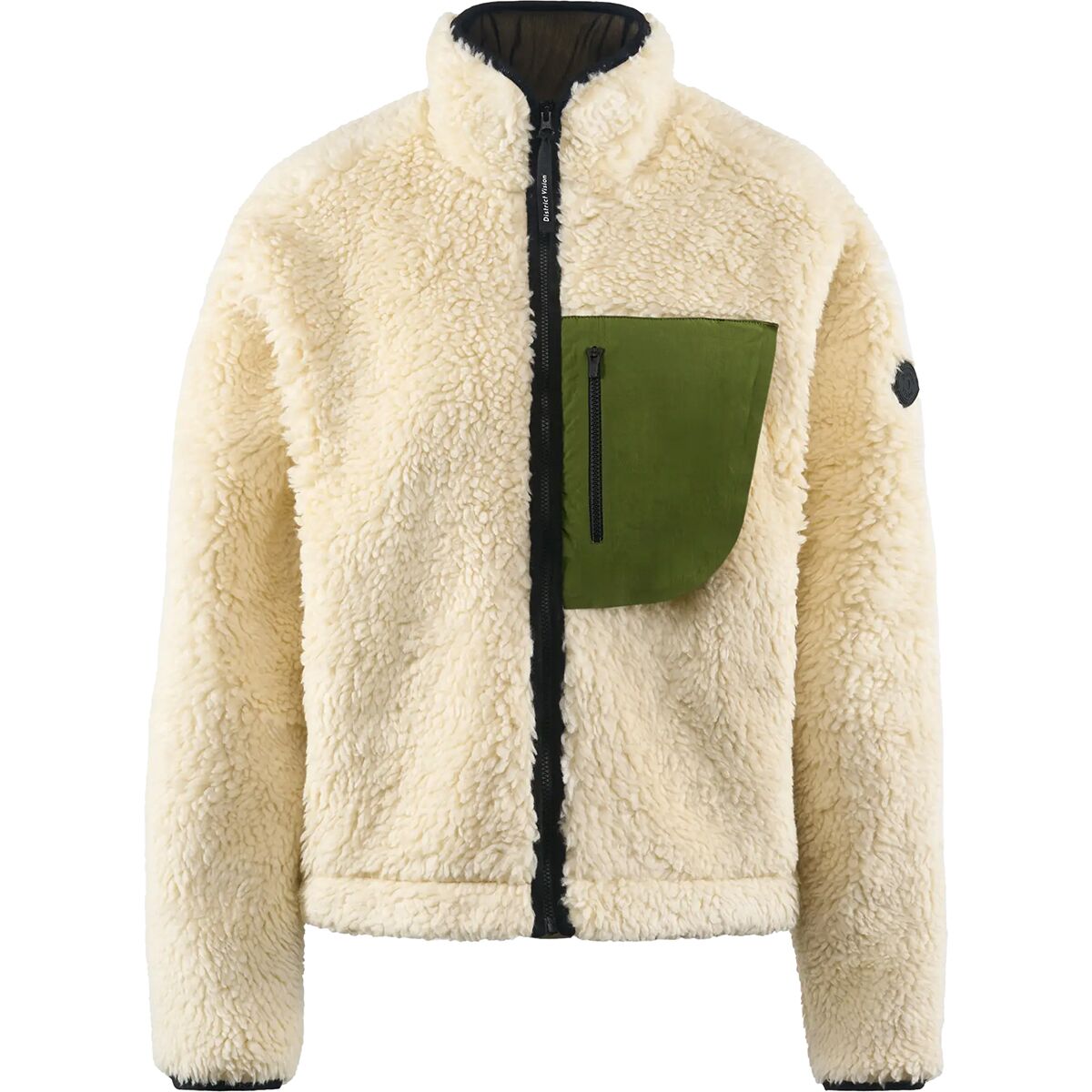 District Vision Women's Zip Up Fleece Jackets | Steep & Cheap
