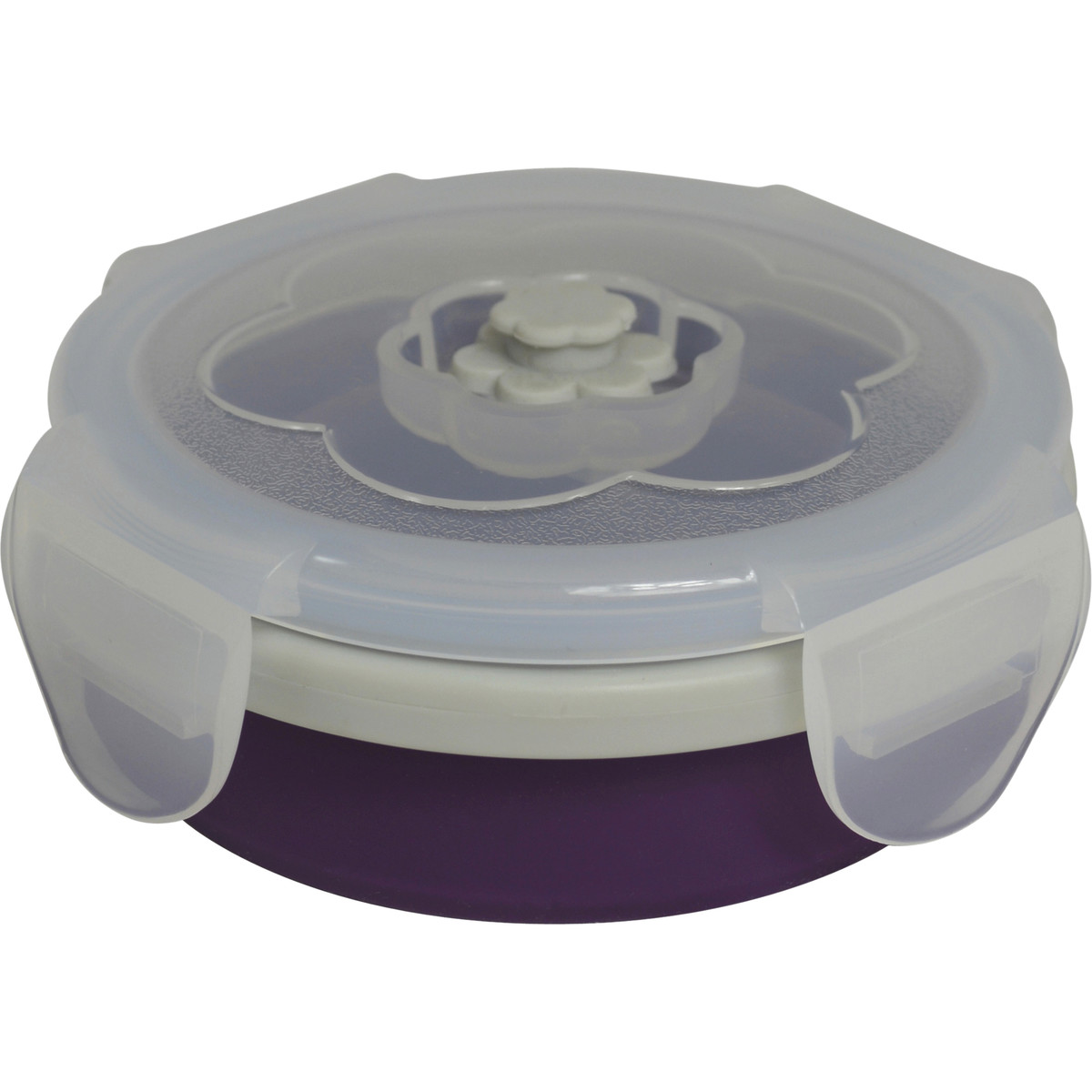 Eco Vessel Snacker Collapsible Silicone Box Food Storage Container ...