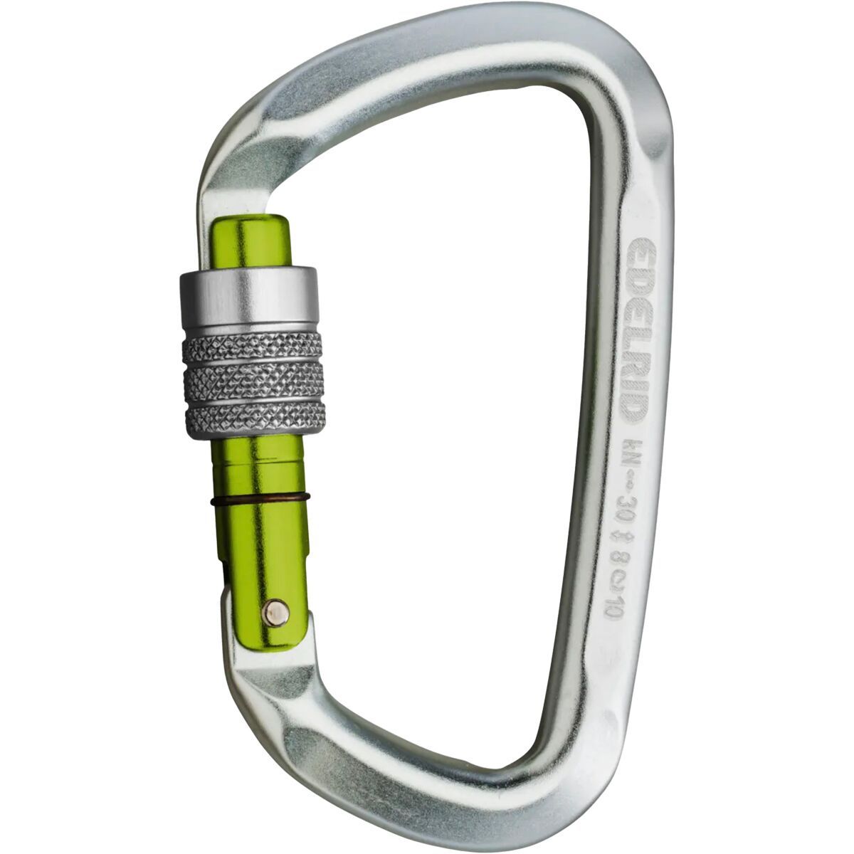 Edelrid D-Classic 3000 Carabiner - Screwgate - Climb